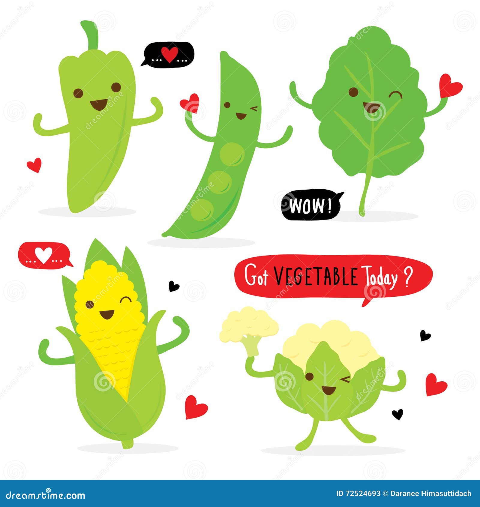 Fresh Cartoon Long Rifled Loaf Isolated On A White Background. Vector ...