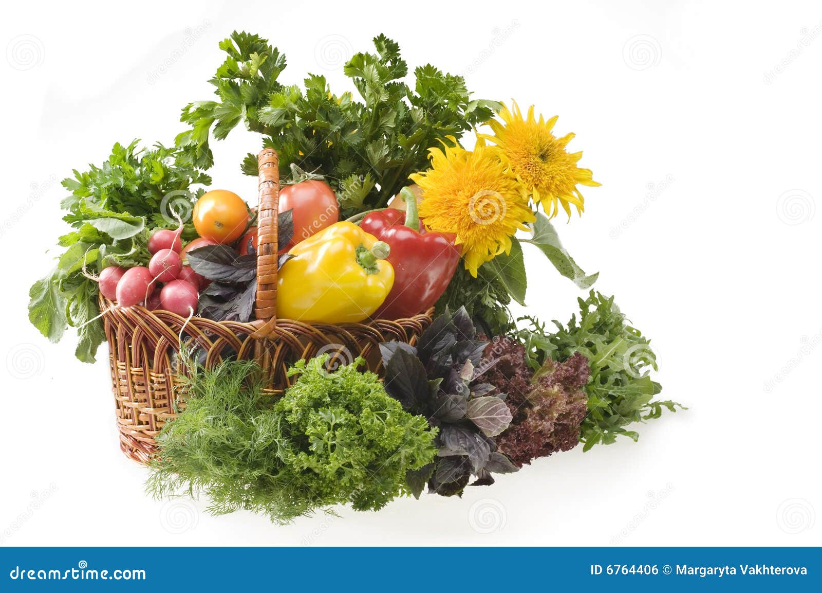 Vegetable food objects stock photo. Image of healthy, leaf - 6764406