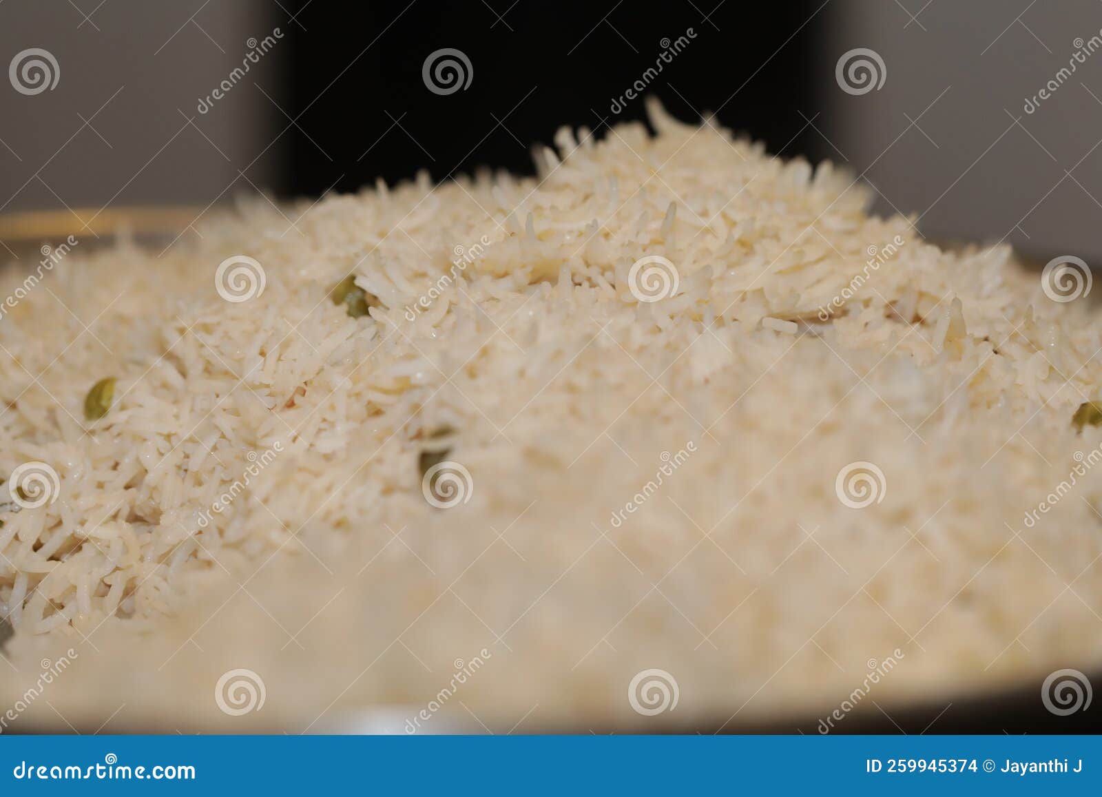 Vegetable fried rice stock photo. Image of fried, arabian - 259945374