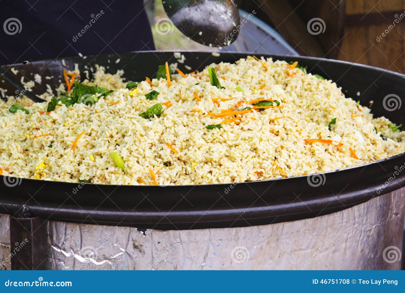 Vegetable fried rice stock photo. Image of cuisine, nutritious - 46751708
