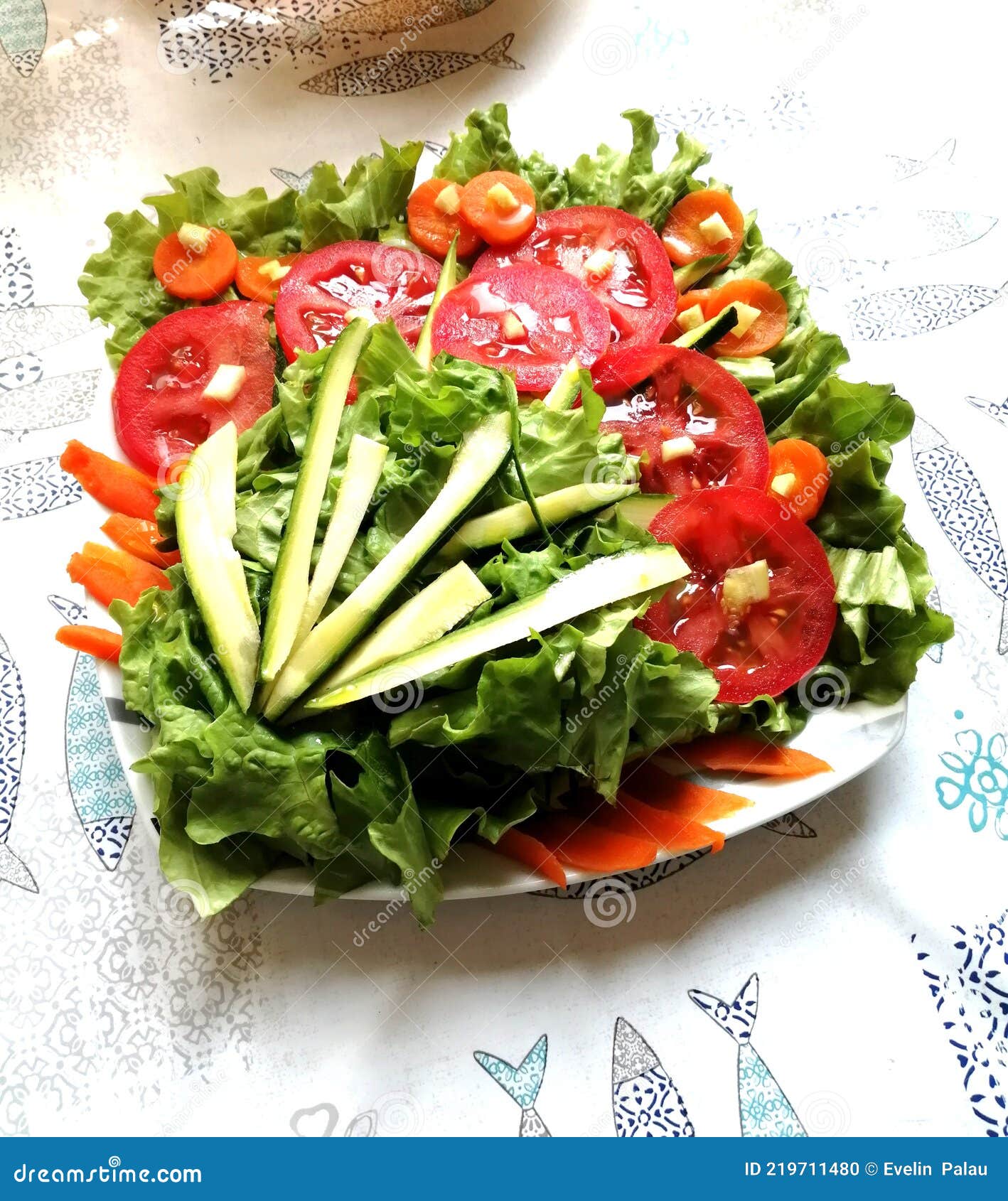 Vegetable Garden on the Table Stock Photo - Image of vegetable, vegetal ...