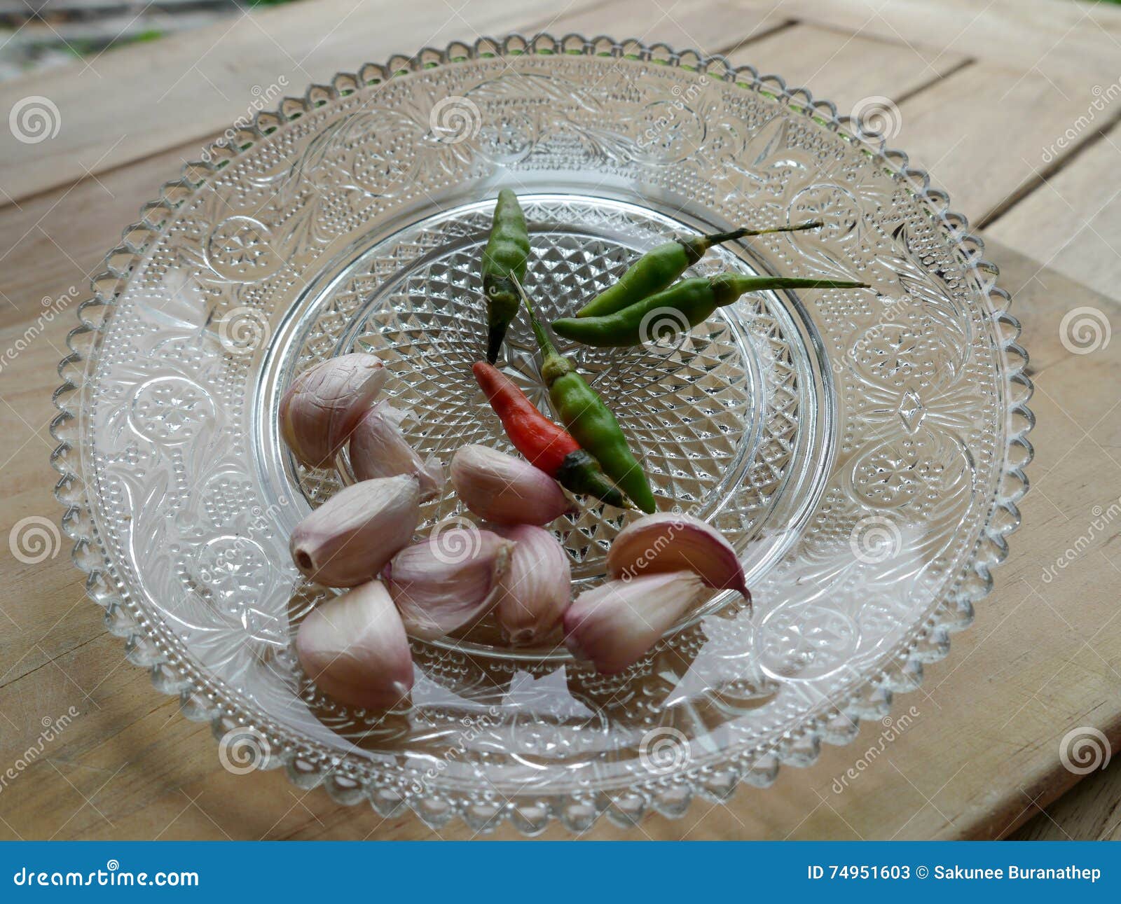 Vegetable stock image. Image of wooden, plate, garnish - 74951603
