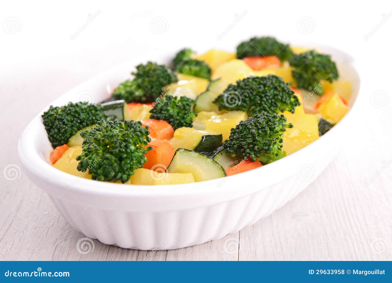 Vegetable gratin stock photo. Image of appetizer, fresh - 29633958