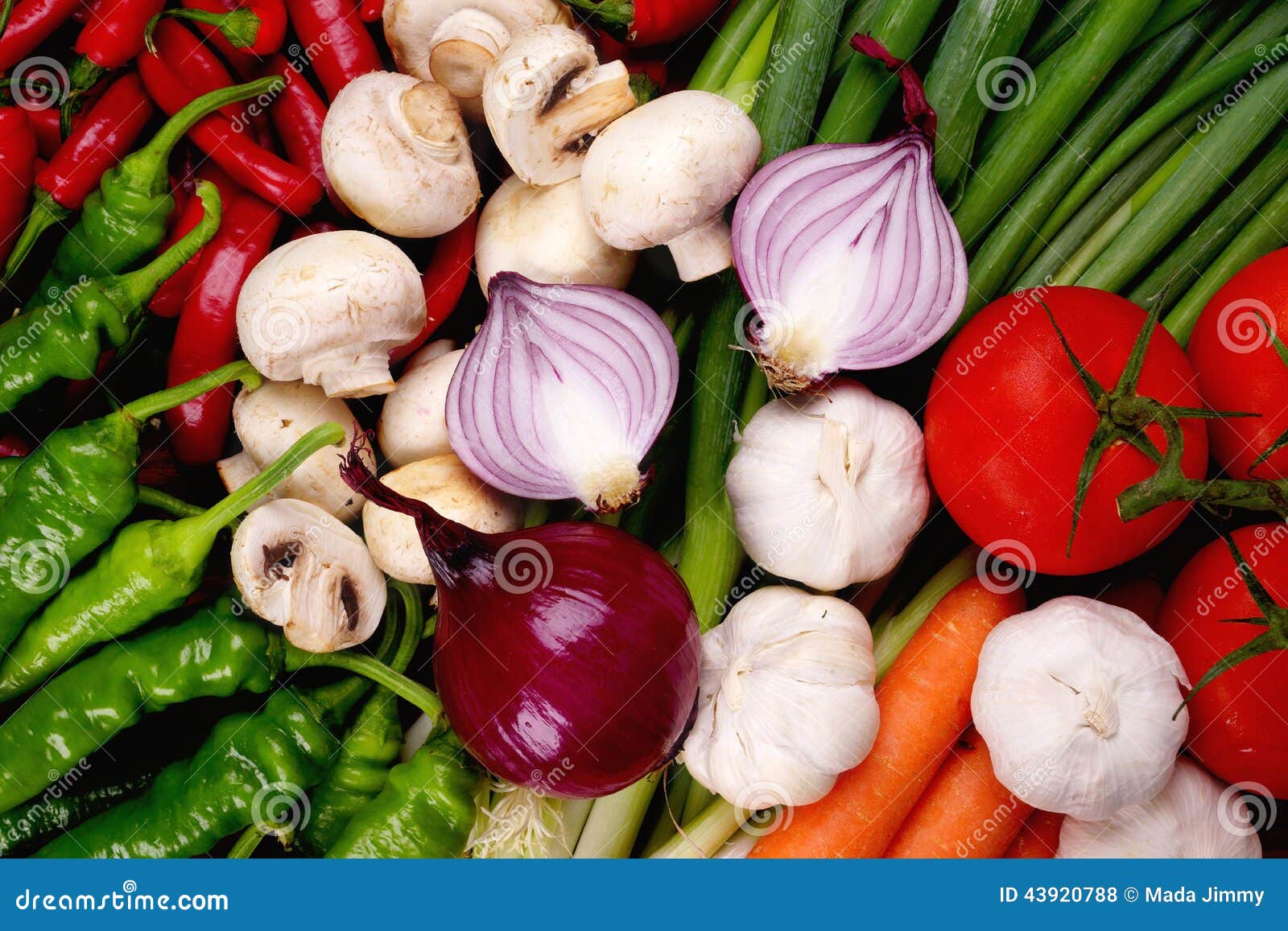 Vegetable group stock photo. Image of cook, mushroom - 43920788