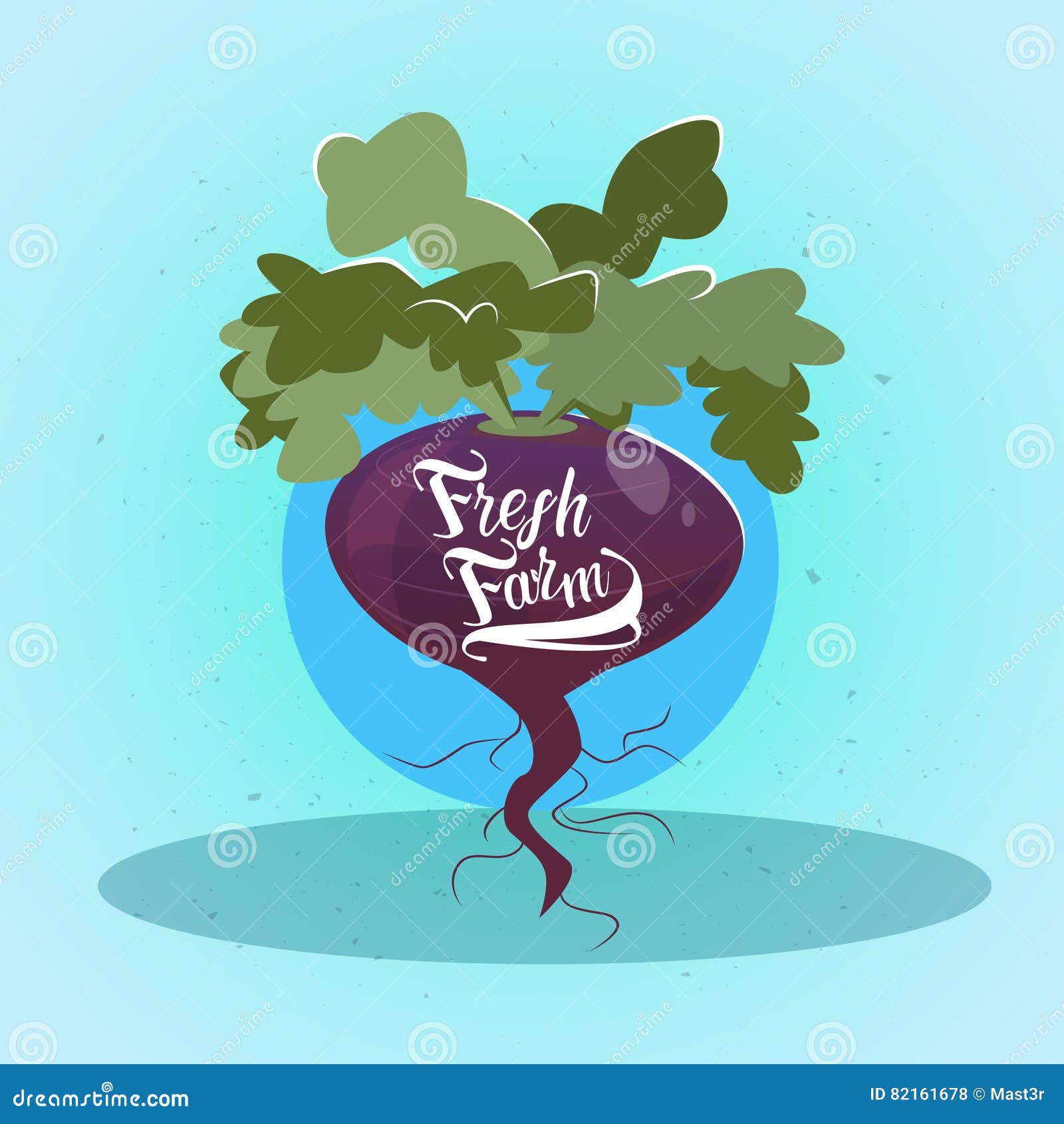 Vegetable Harvest Eco Fresh Farm Logo Stock Vector - Illustration of ...