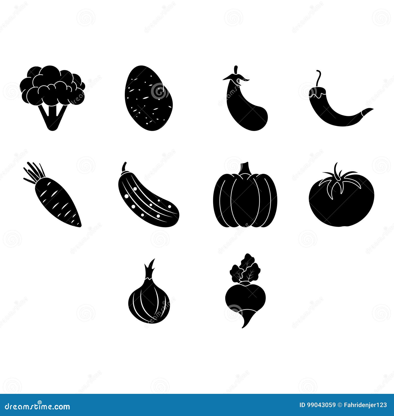 Vegetable icon stock illustration. Illustration of harvest - 99043059