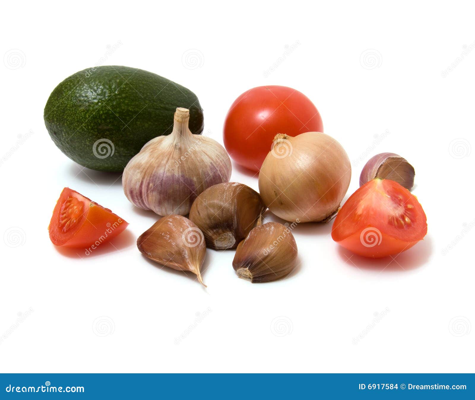 Vegetable Isolated on White Stock Photo - Image of ripe, spicy: 6917584