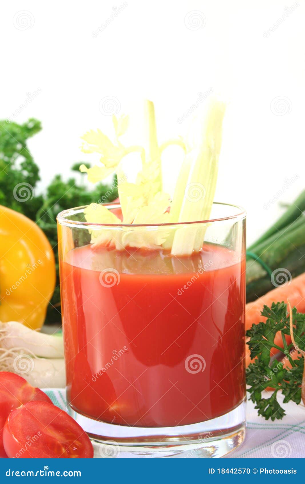 Vegetable juice stock photo. Image of green, fruit, drink - 18442570