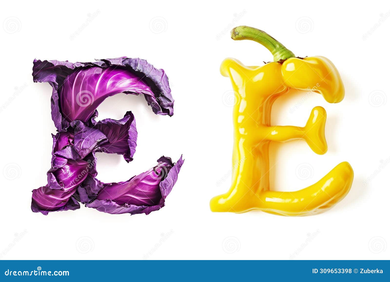 Vegetable Letter D Radish Style Cartoon Vegetable Design Flat Vector ...