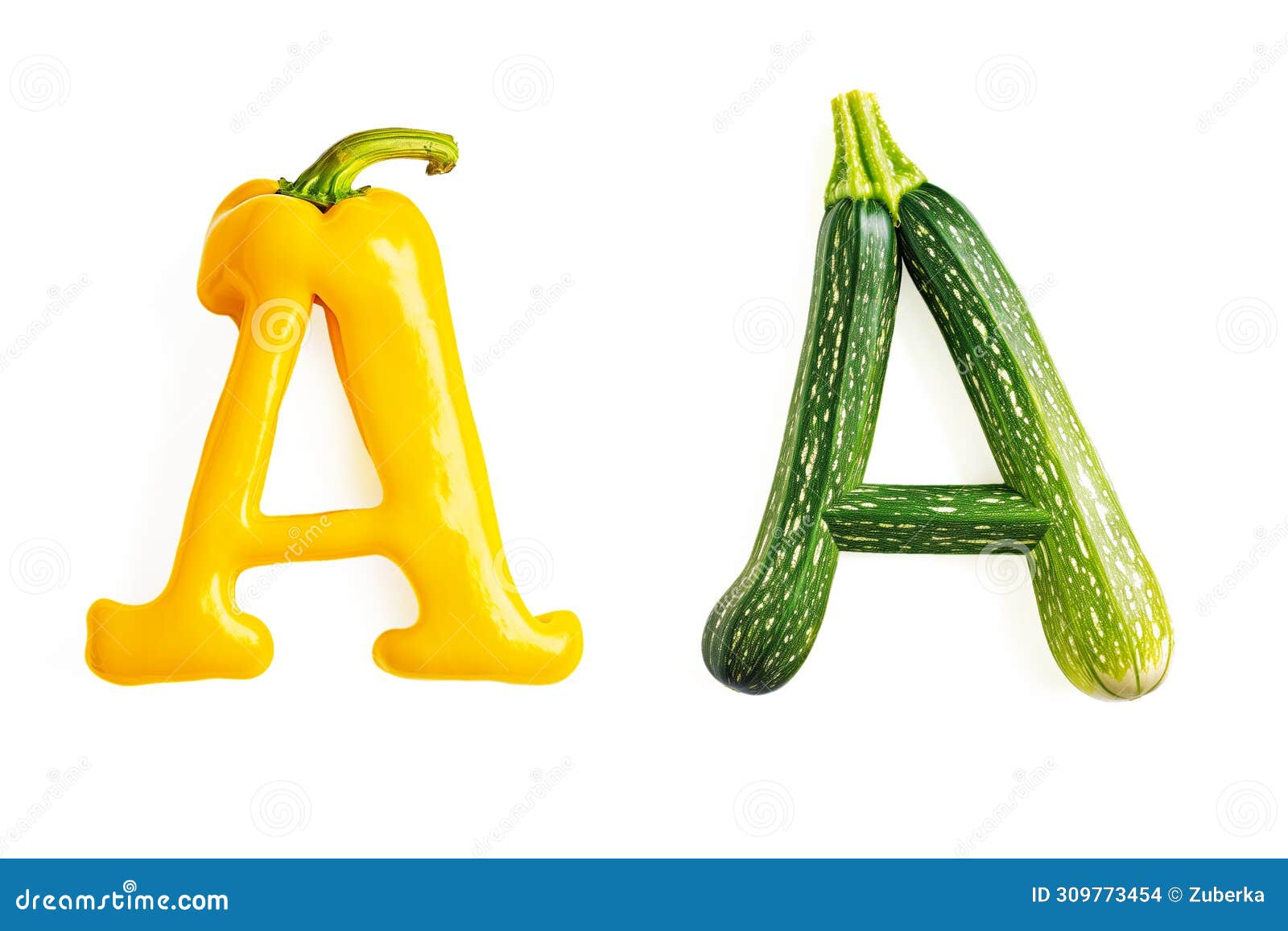 Vegetable Letter D Radish Style Cartoon Vegetable Design Flat Vector ...