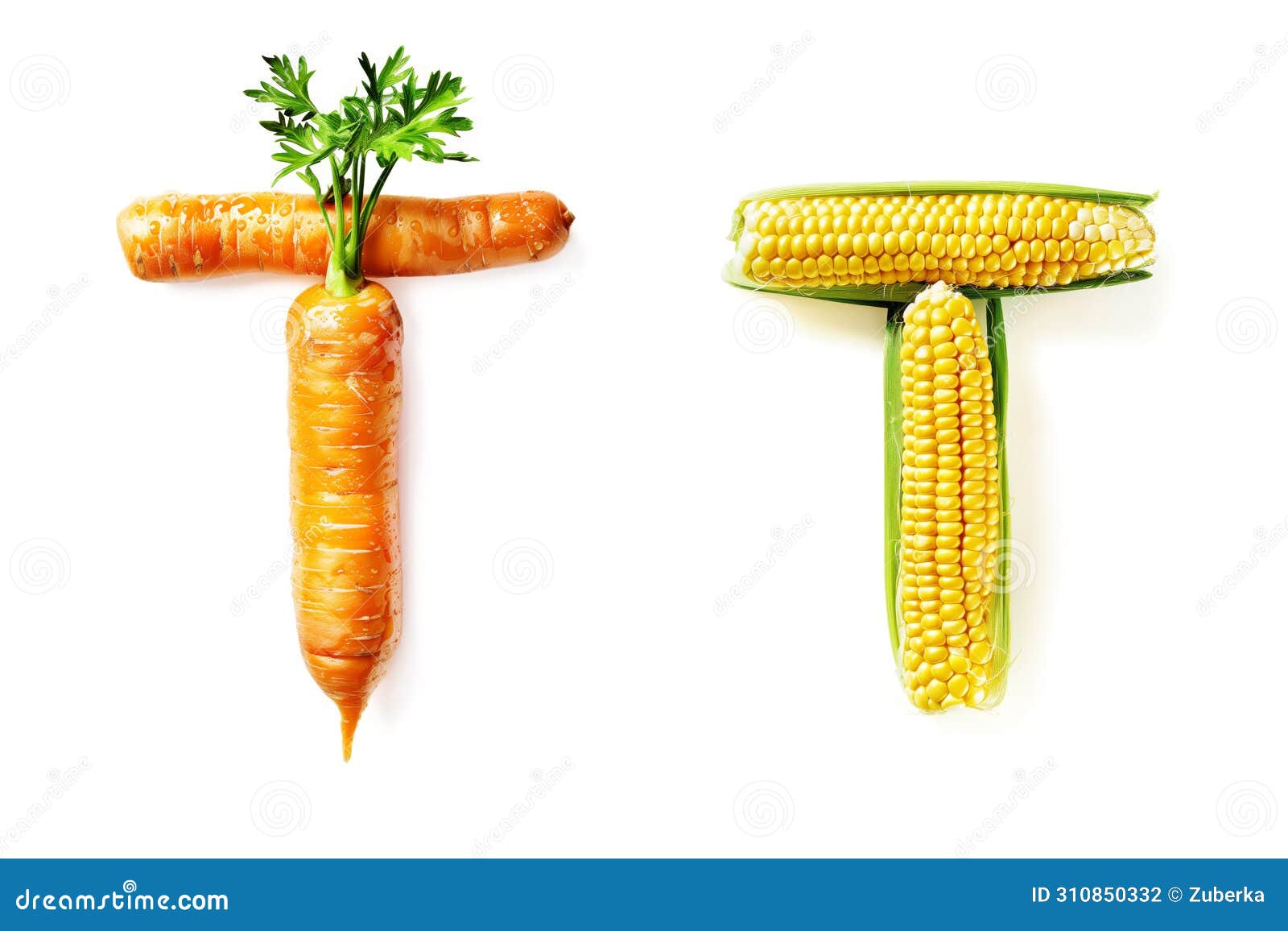 Vegetable Letter D Radish Style Cartoon Vegetable Design Flat Vector ...
