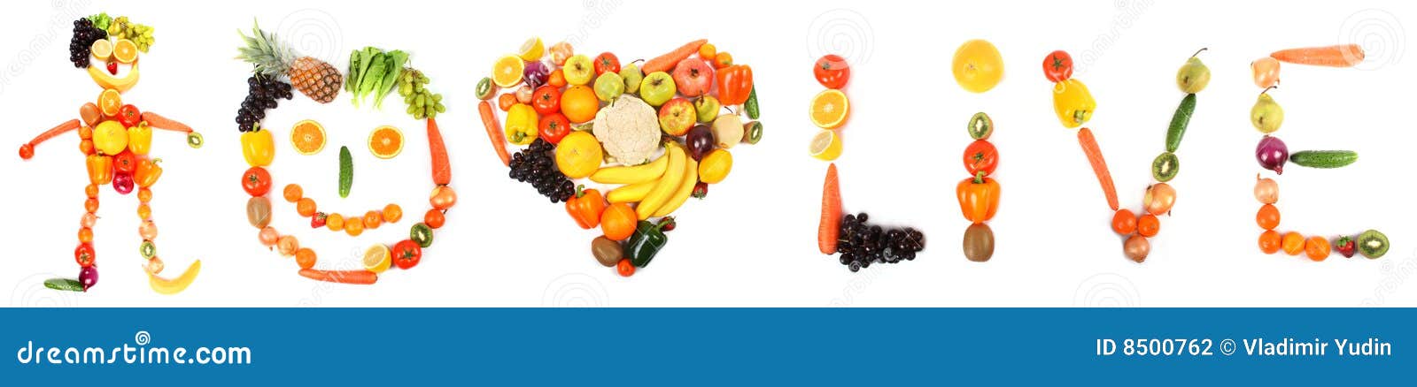 Vegetable love stock photo. Image of green, bright, garnet - 8500762