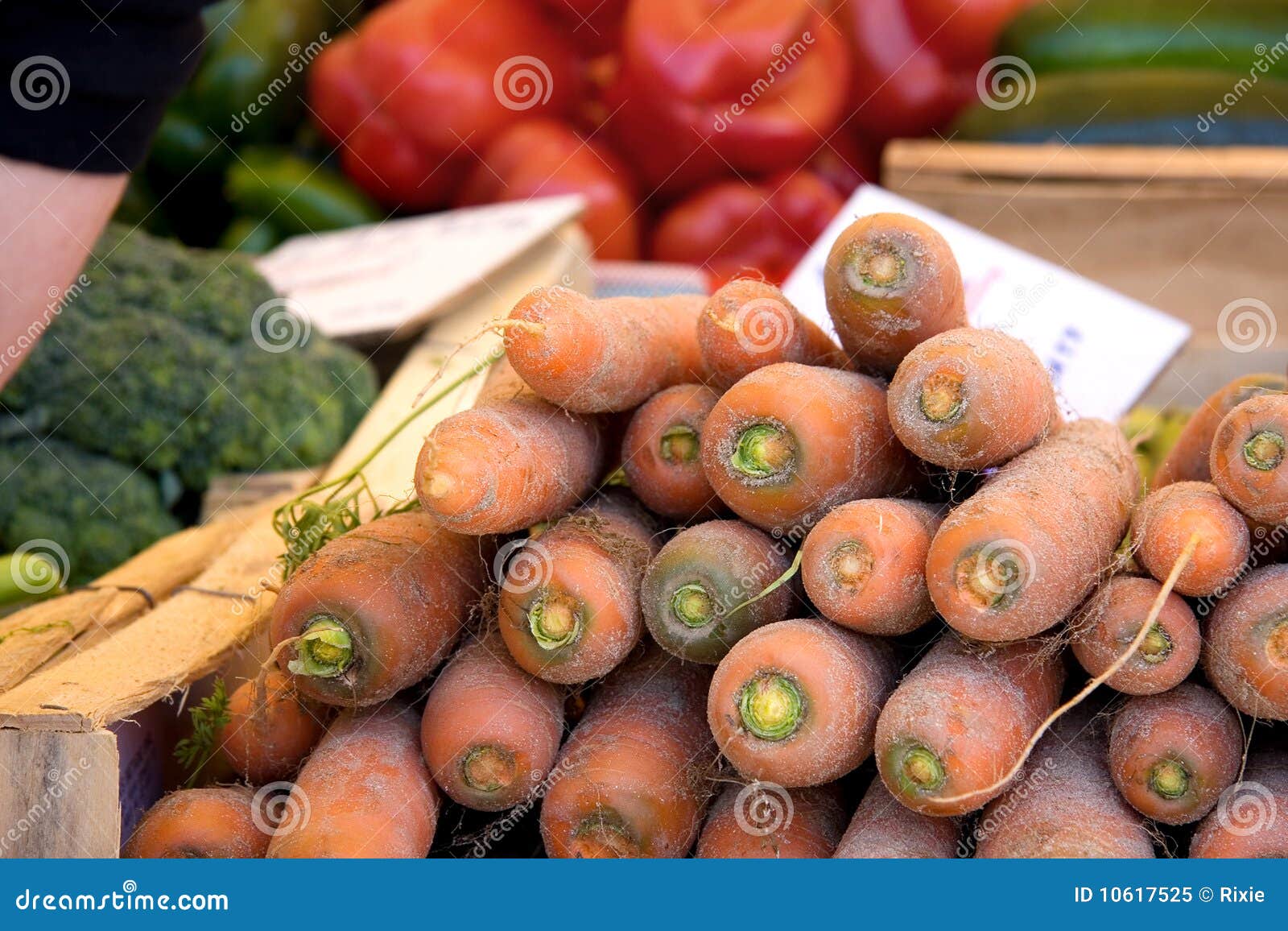 Vegetable market stock image. Image of healthy, organic - 10617525