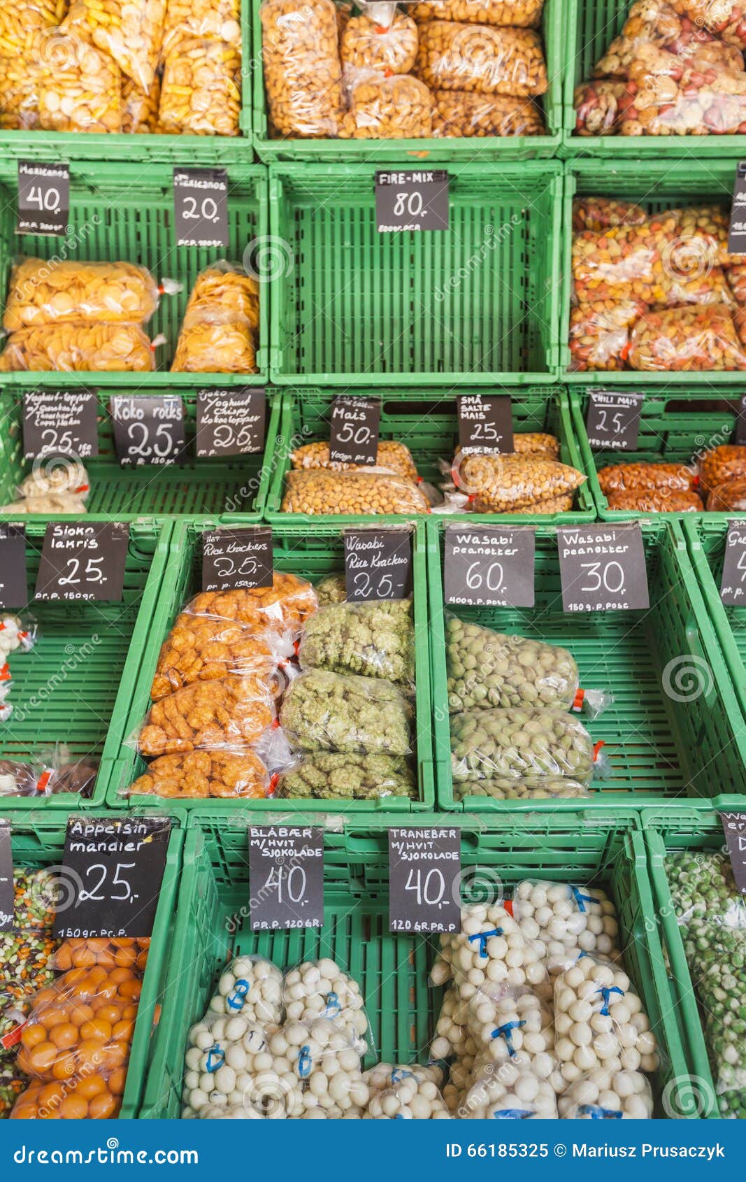 Vegetable Market in Oslo, Norway. Stock Image - Image of gourmets ...