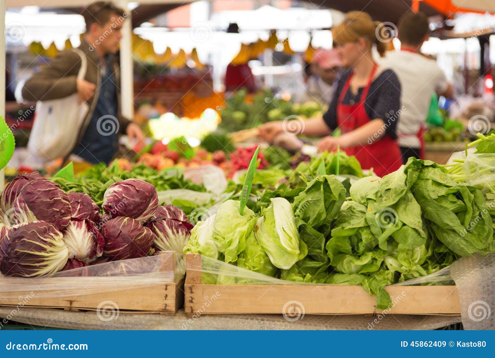 Vegetable market stall. stock image. Image of farm, greengrocery - 45862409