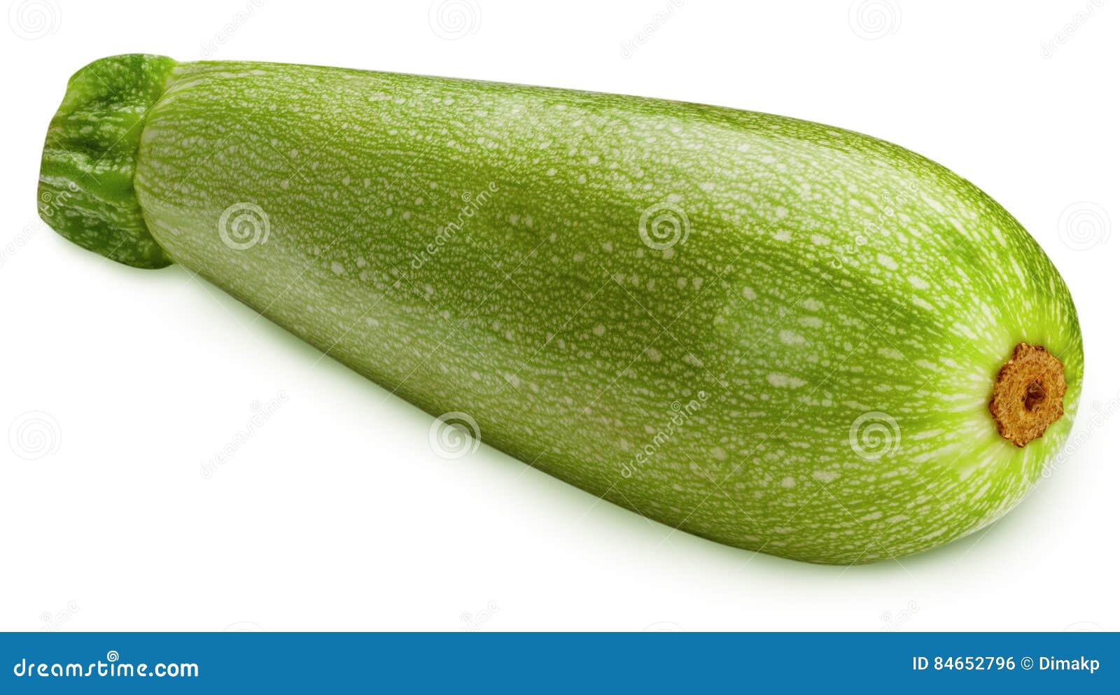 Vegetable Marrow on White Background Stock Photo - Image of marrow ...