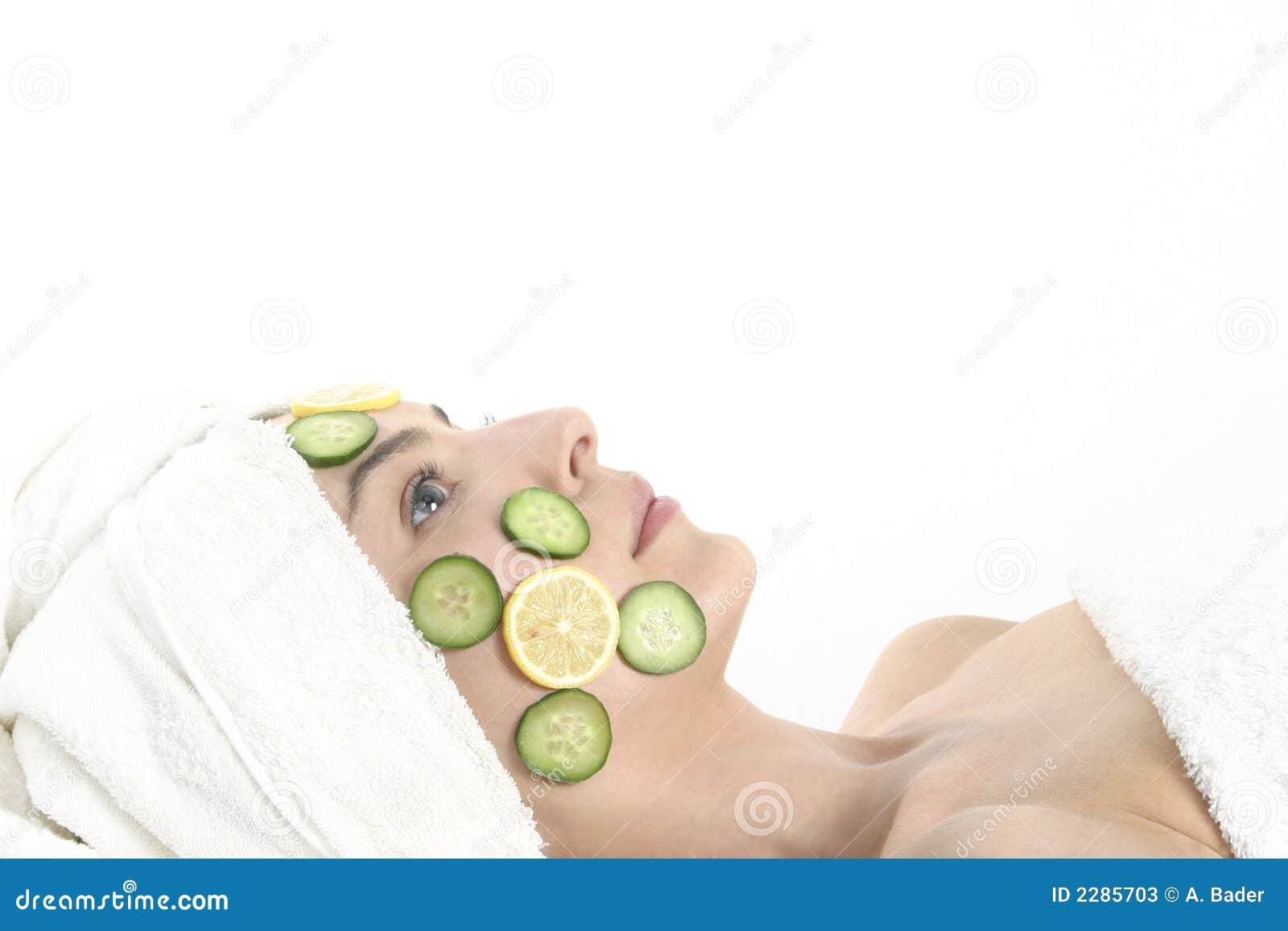 Vegetable Mask stock image. Image of skin, eyes, care - 2285703
