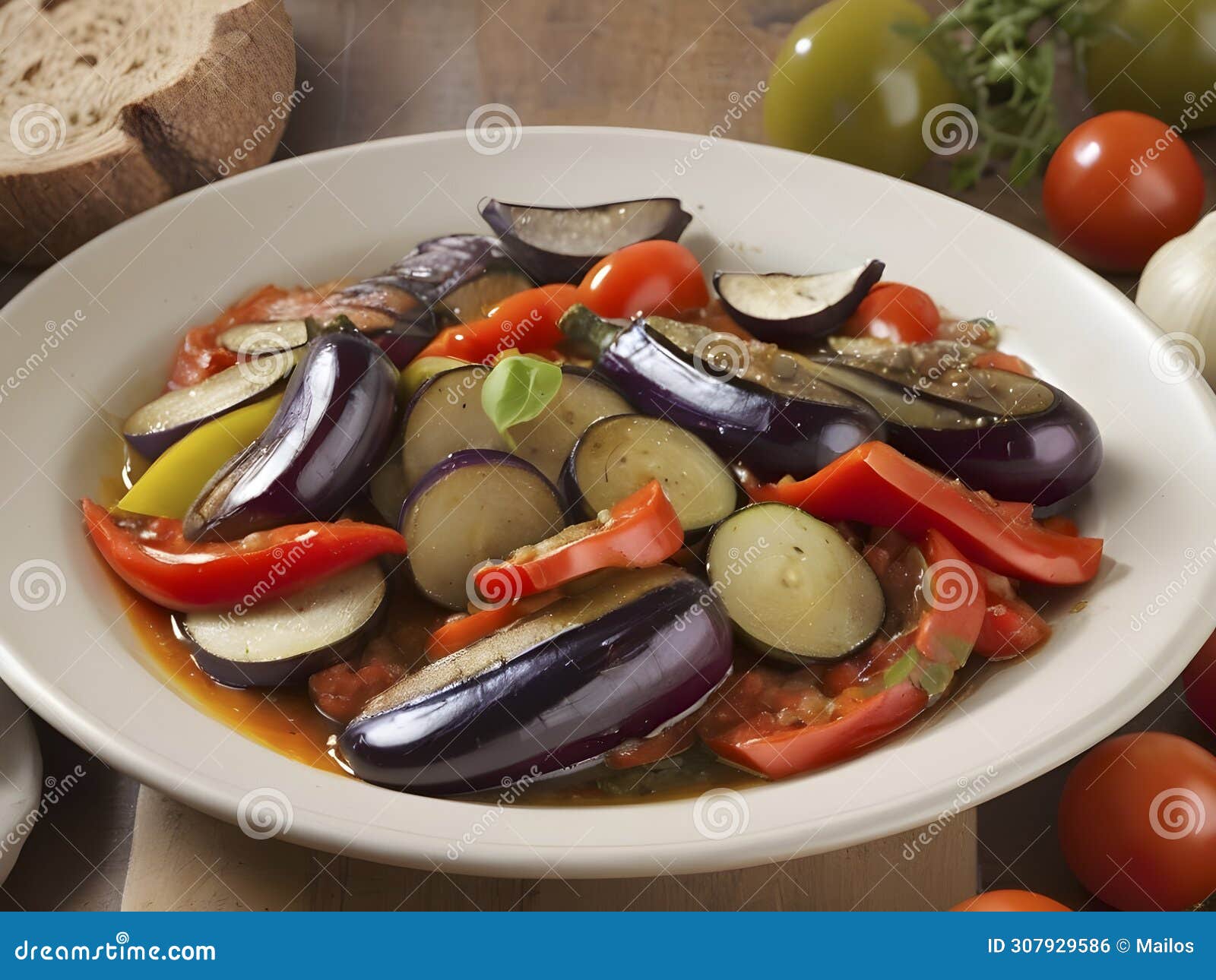 Vegetable Medley Delight. a Symphony of Flavors Stock Photo - Image of ...