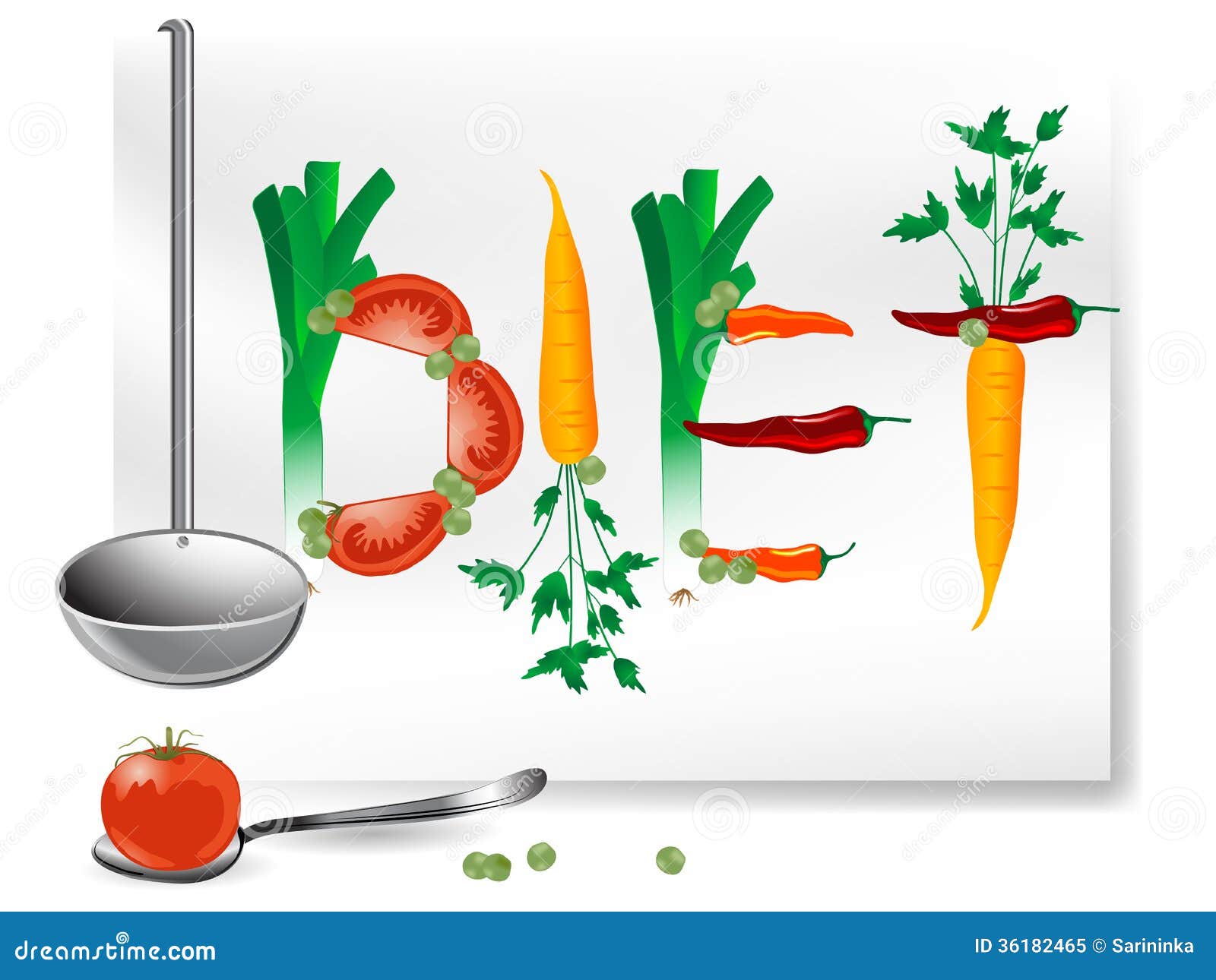 Vegetable menu stock vector. Illustration of design, classic - 36182465