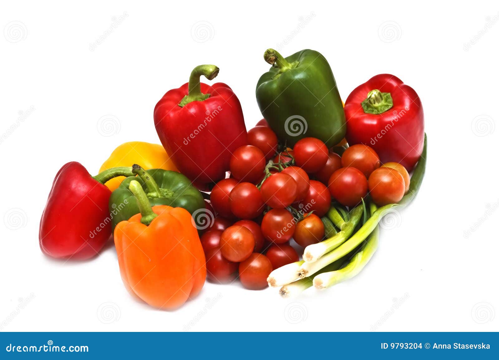 Vegetable mix stock photo. Image of tomato, mixed, nature - 9793204