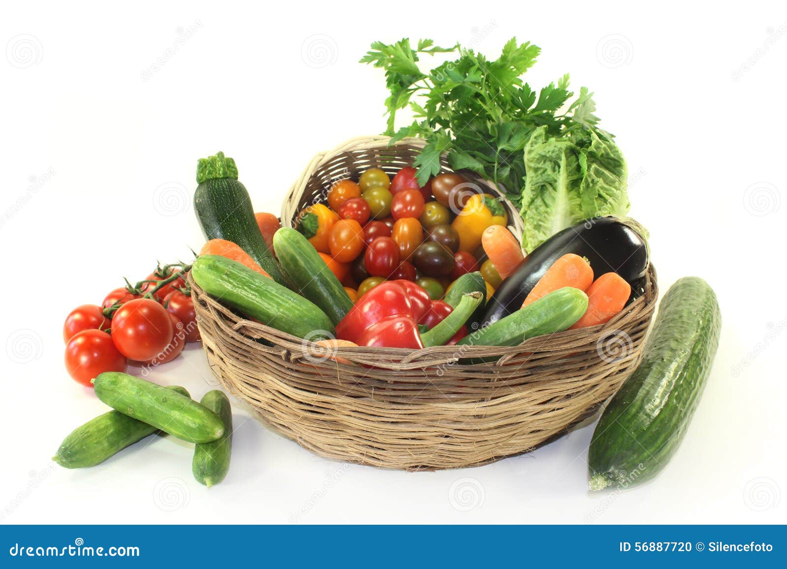 Vegetable mix stock photo. Image of diet, market, shopping - 56887720