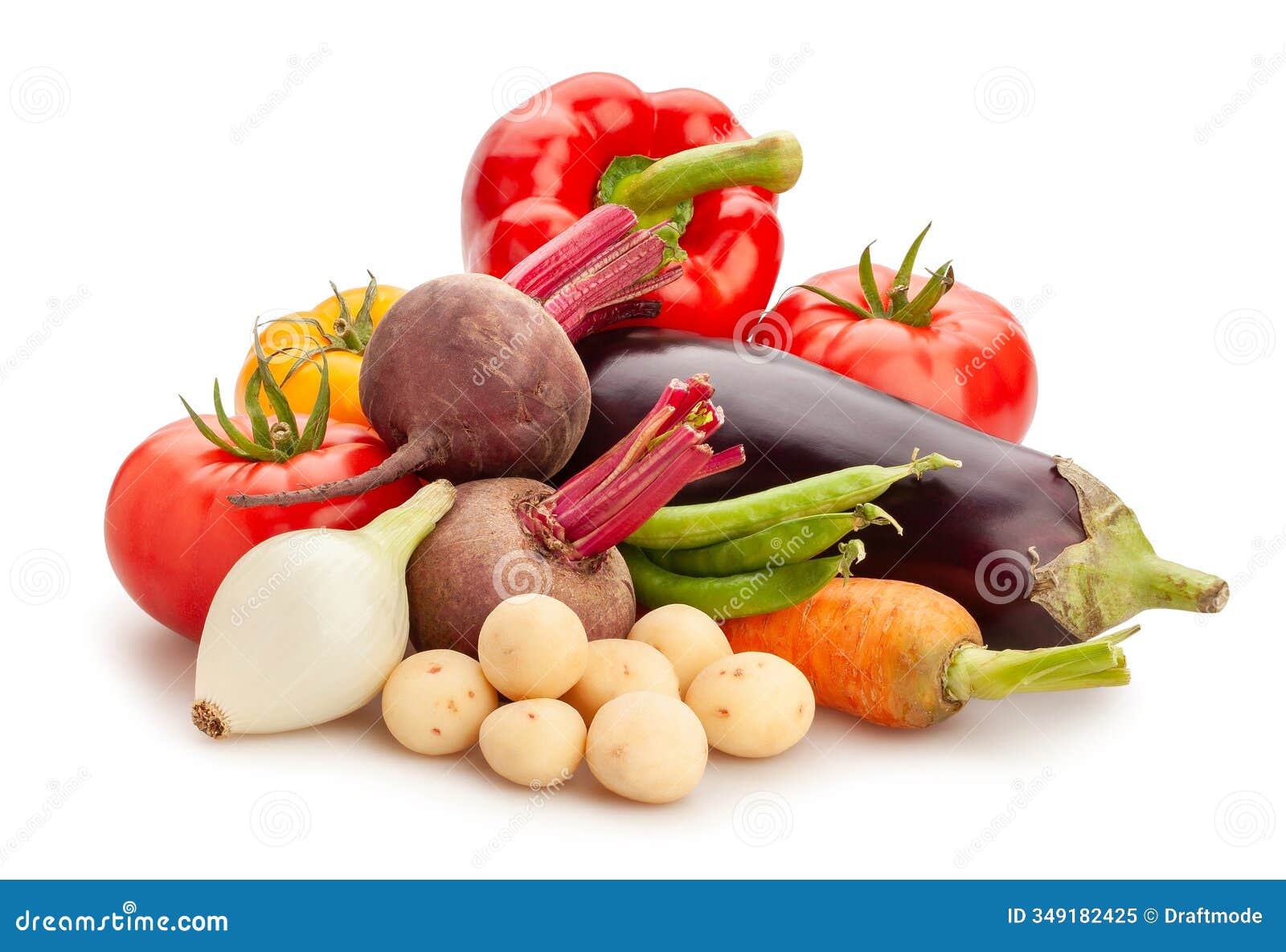 Vegetable Mix Path Isolated Stock Image - Image of pink, beets: 349182425