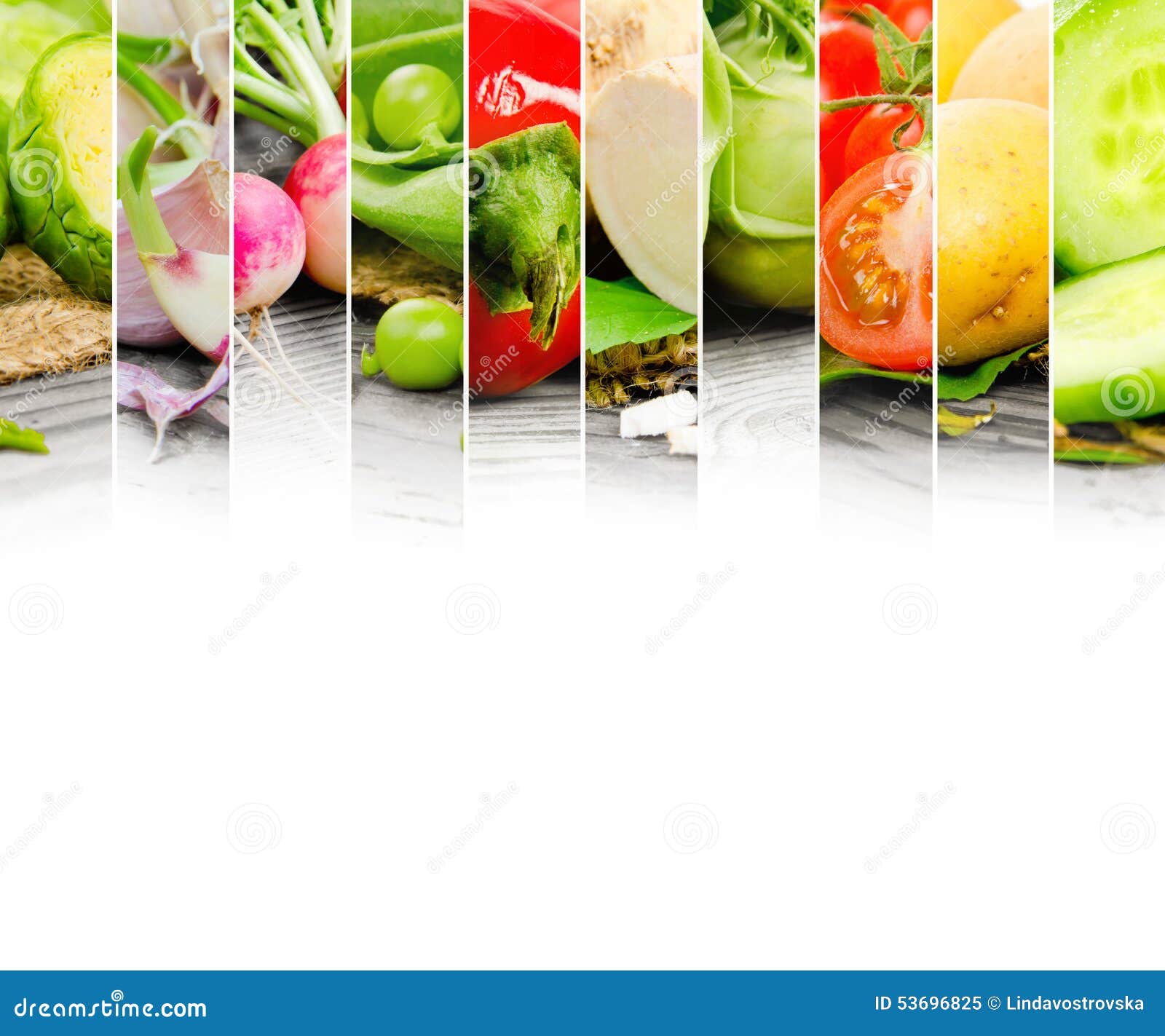 Vegetable mix stock image. Image of natural, closeup - 53696825