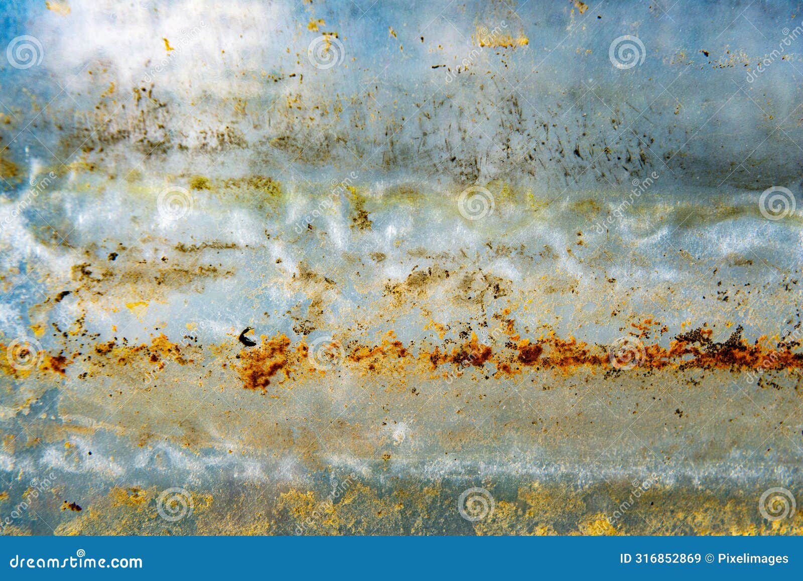 Vegetable Moss Texture, Rust, Humidity, Traces Stock Image - Image of ...