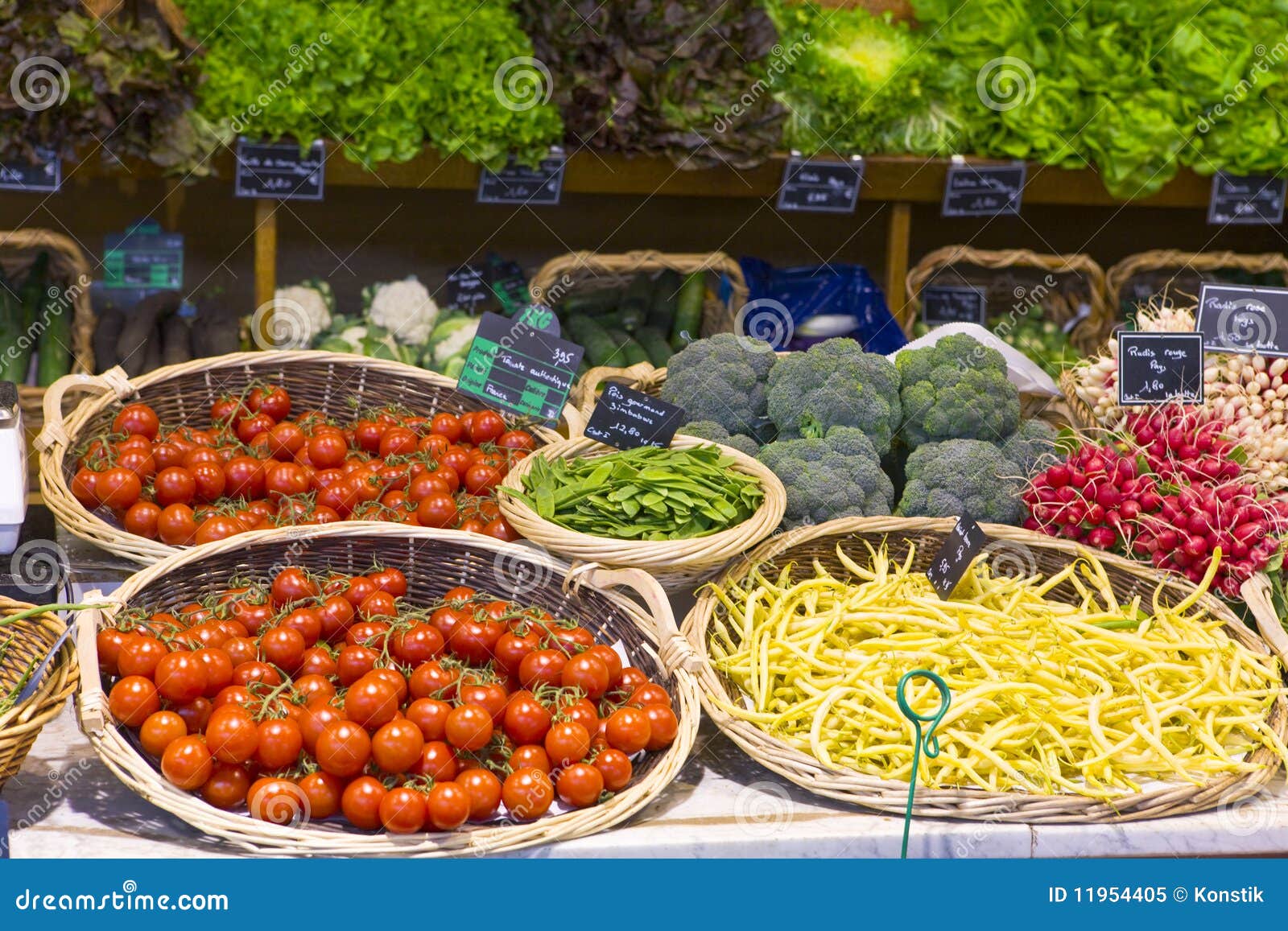 Vegetable numbers stock image. Image of orange, salad - 11954405