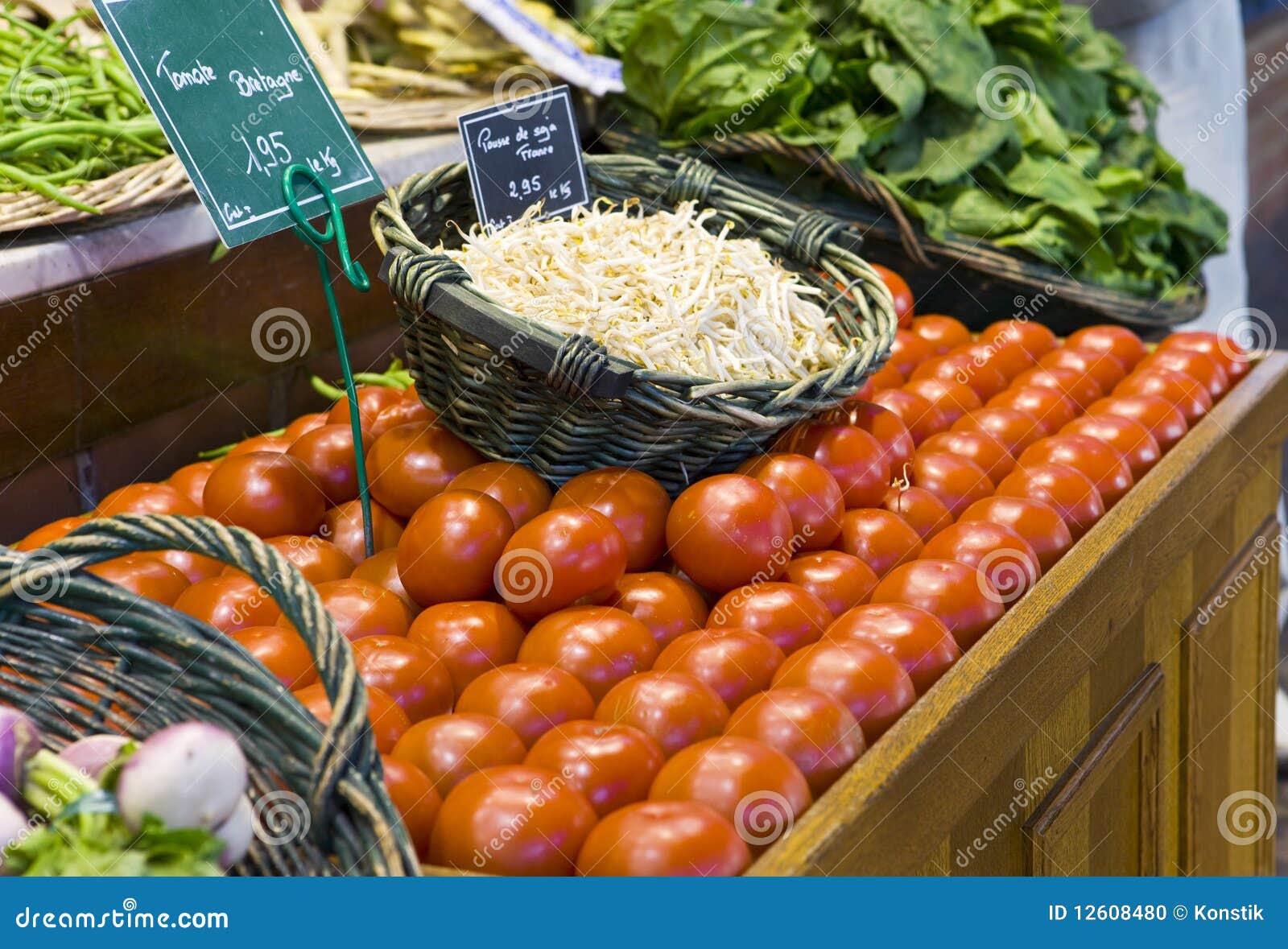 Vegetable numbers stock photo. Image of natural, variety - 12608480