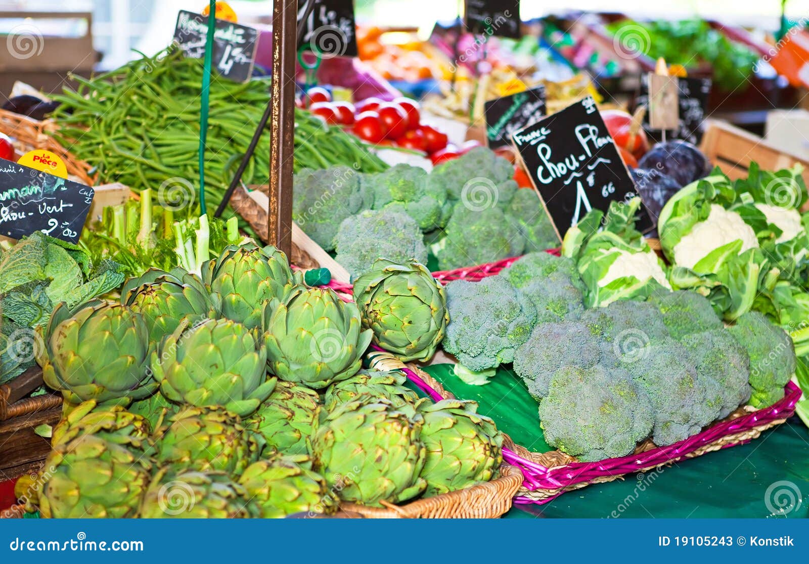 Vegetable Numbers in the Market Stock Image - Image of nature ...