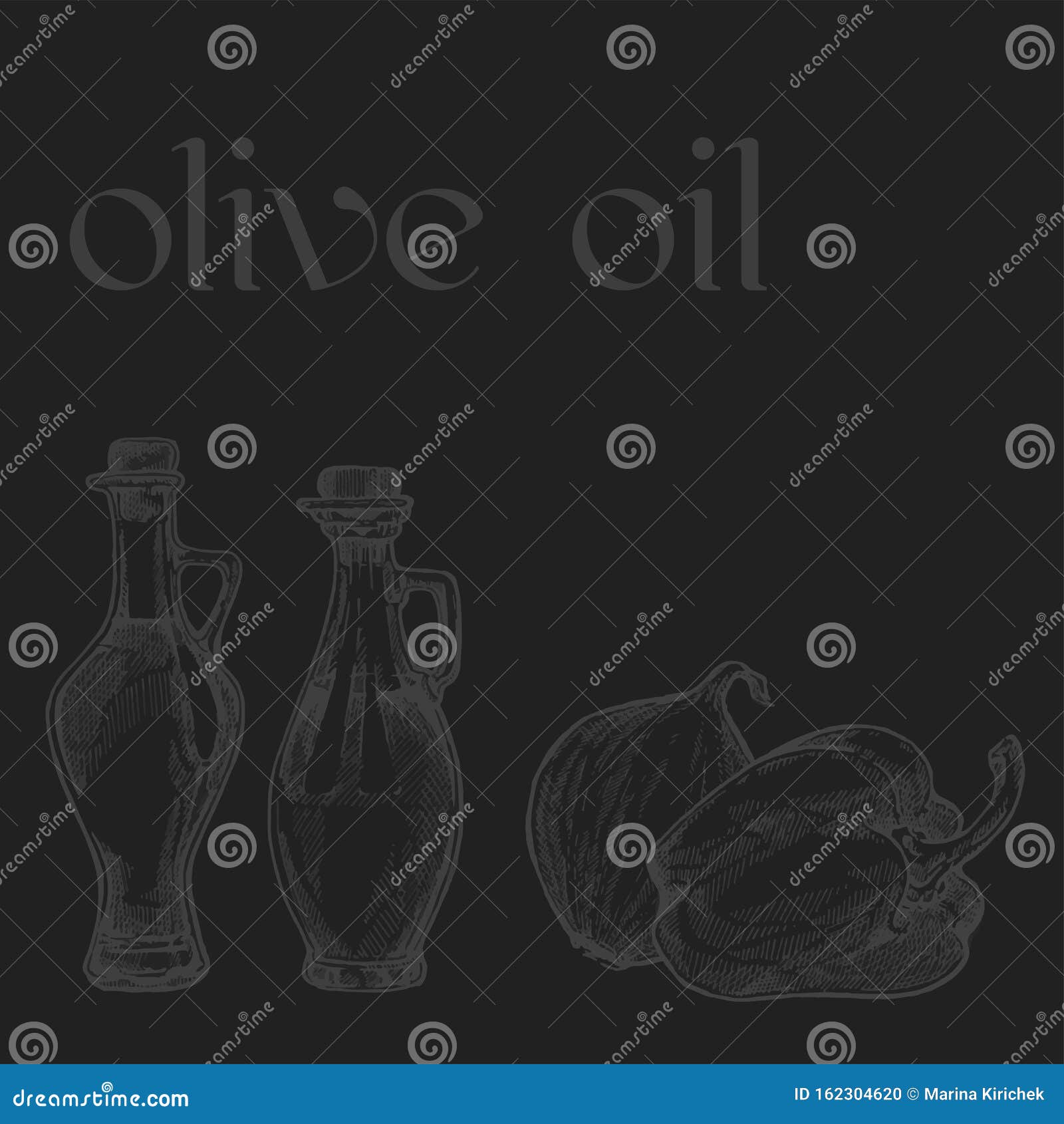 Vegetable Oil Assorted Bottles Set. Olive, Sunflower, Soybean Vector ...