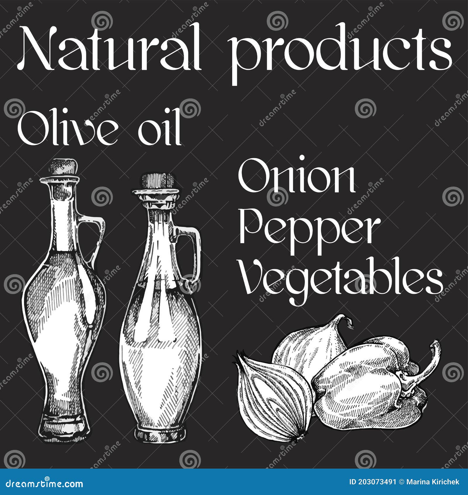 Vegetable Oil Assorted Bottles Set. Olive, Sunflower, Soybean Vector ...