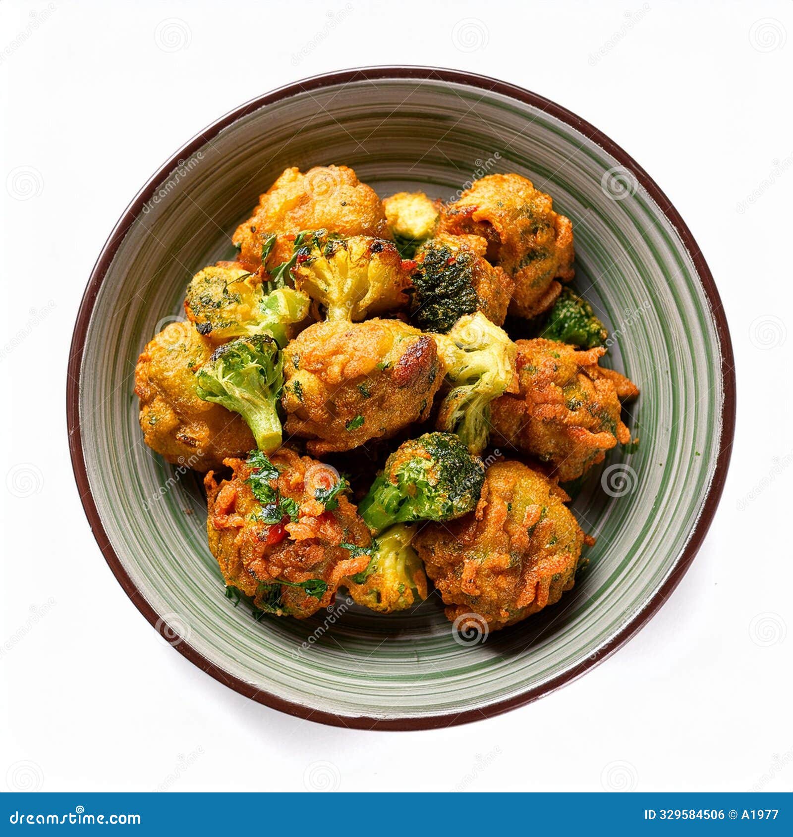 Vegetable Pakora, Indian Food AI Generated Stock Photo | CartoonDealer ...