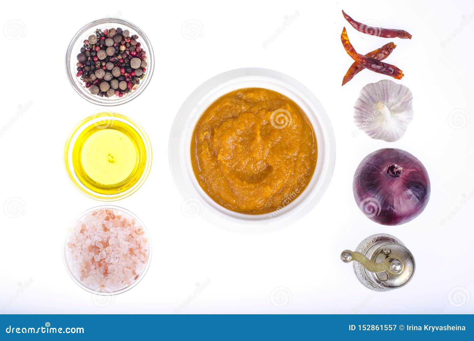 Vegetable Paste, Caviar from Chopped Vegetables Stock Image - Image of ...