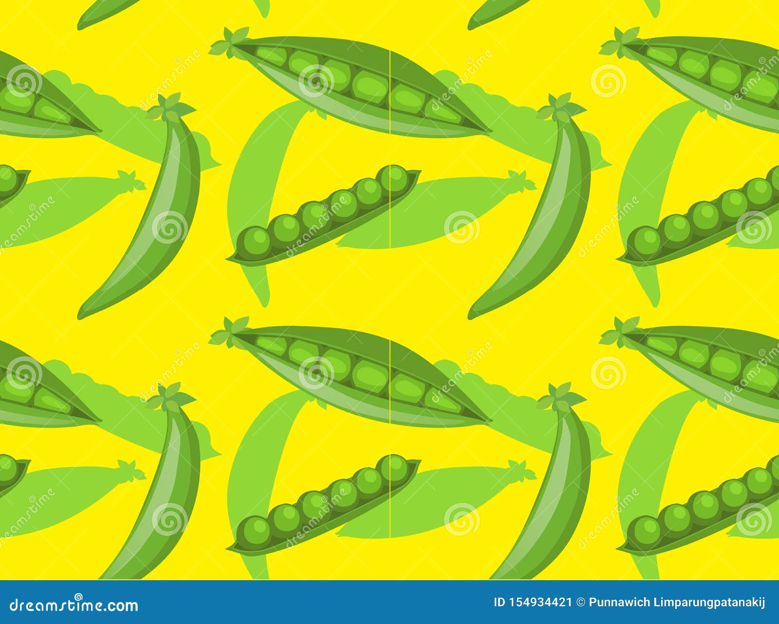 Vegetable Pee Yellow Background Seamless Wallpaper Stock Vector ...