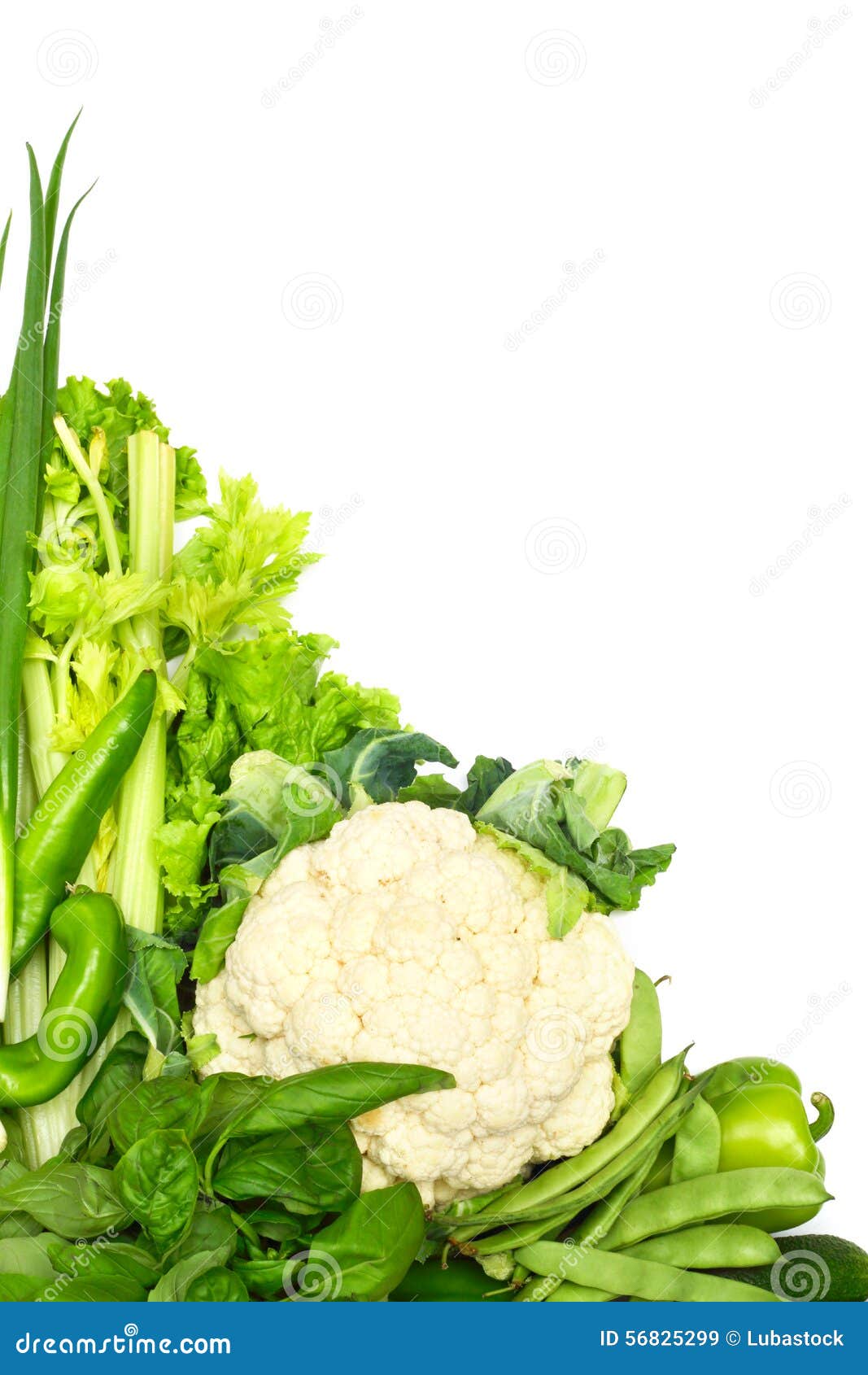 Vegetable pile stock image. Image of green, white, onion - 56825299