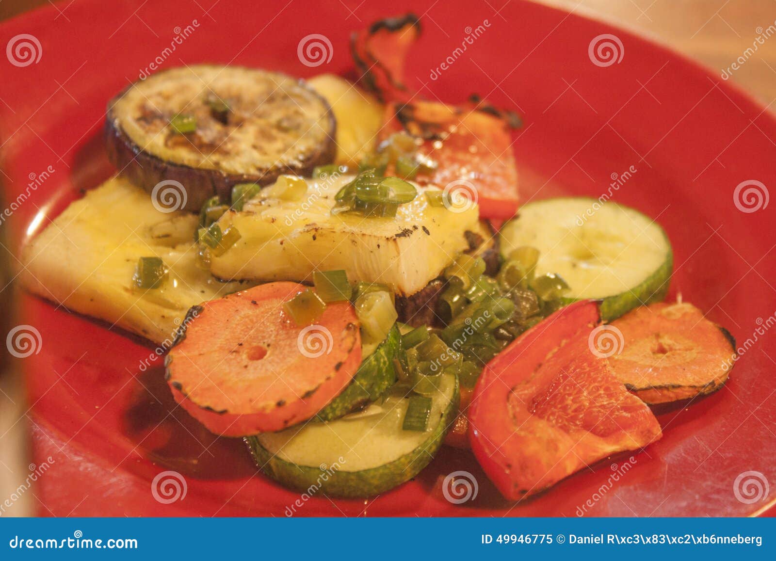 Vegetable plate stock image. Image of organic, green - 49946775