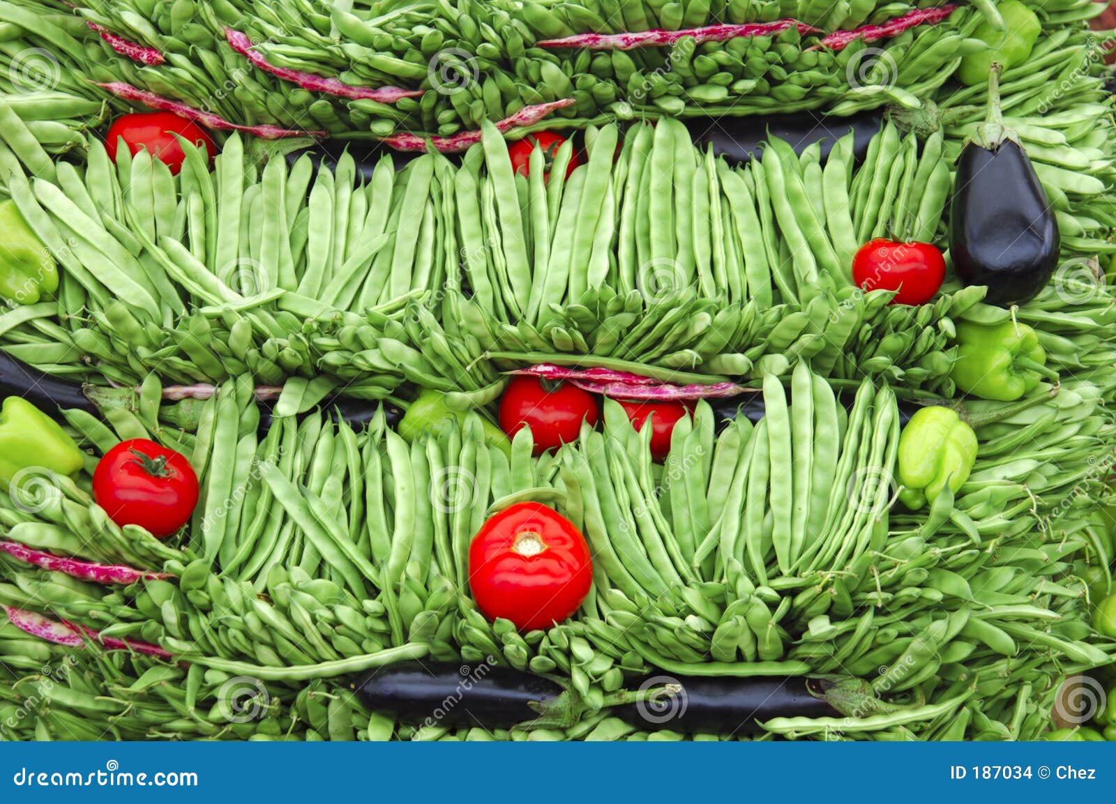 Vegetable Portrait stock photo. Image of market, aubergine - 187034