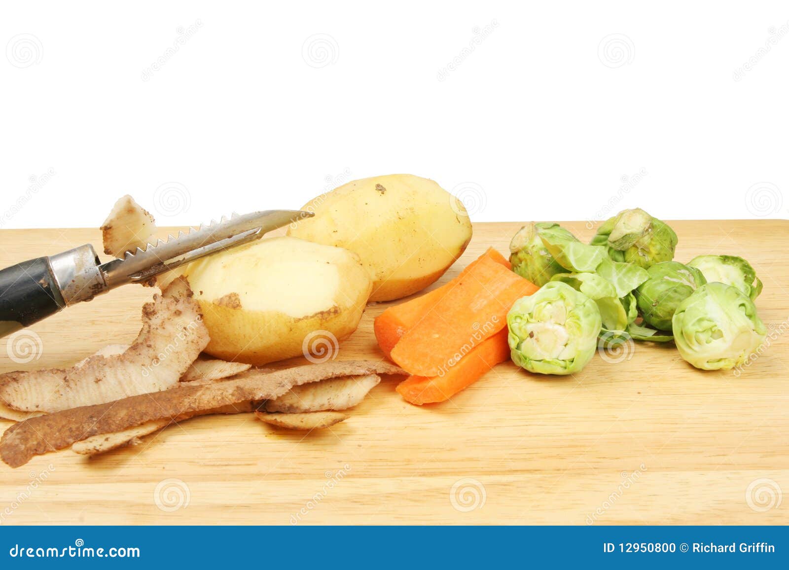 Vegetable preparation stock photo. Image of vegetable - 12950800