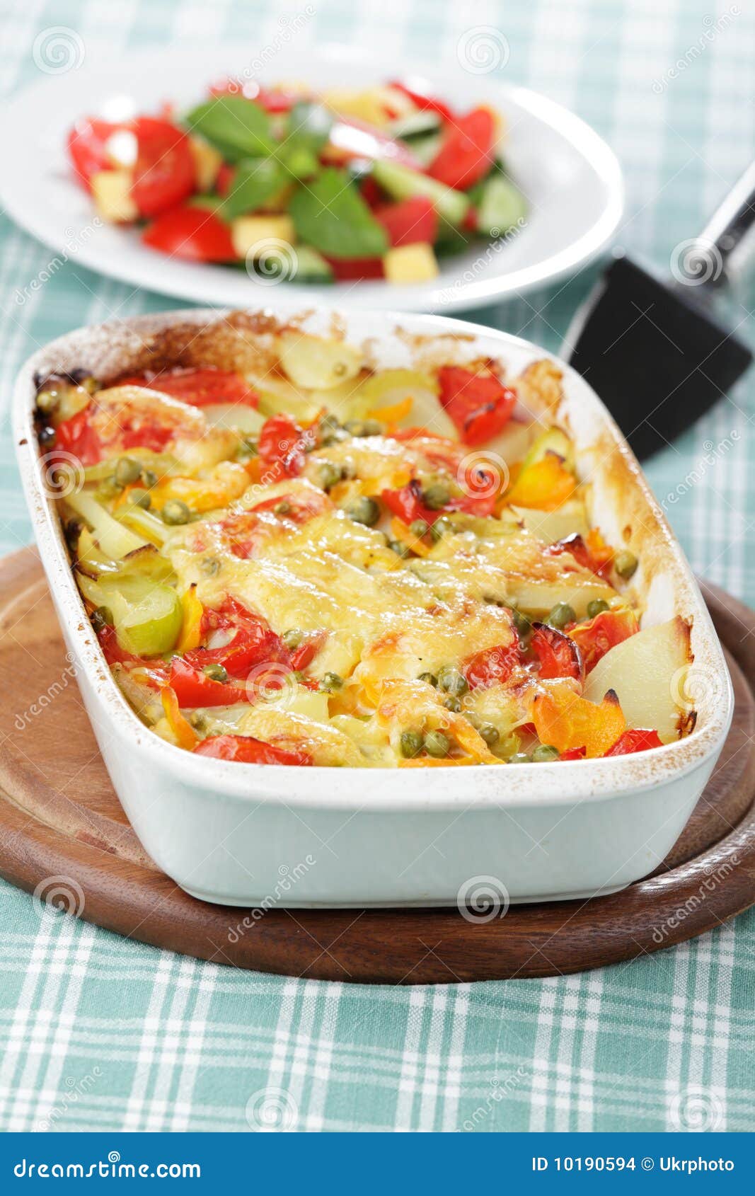 Vegetable pudding stock photo. Image of bean, food, cheese - 10190594