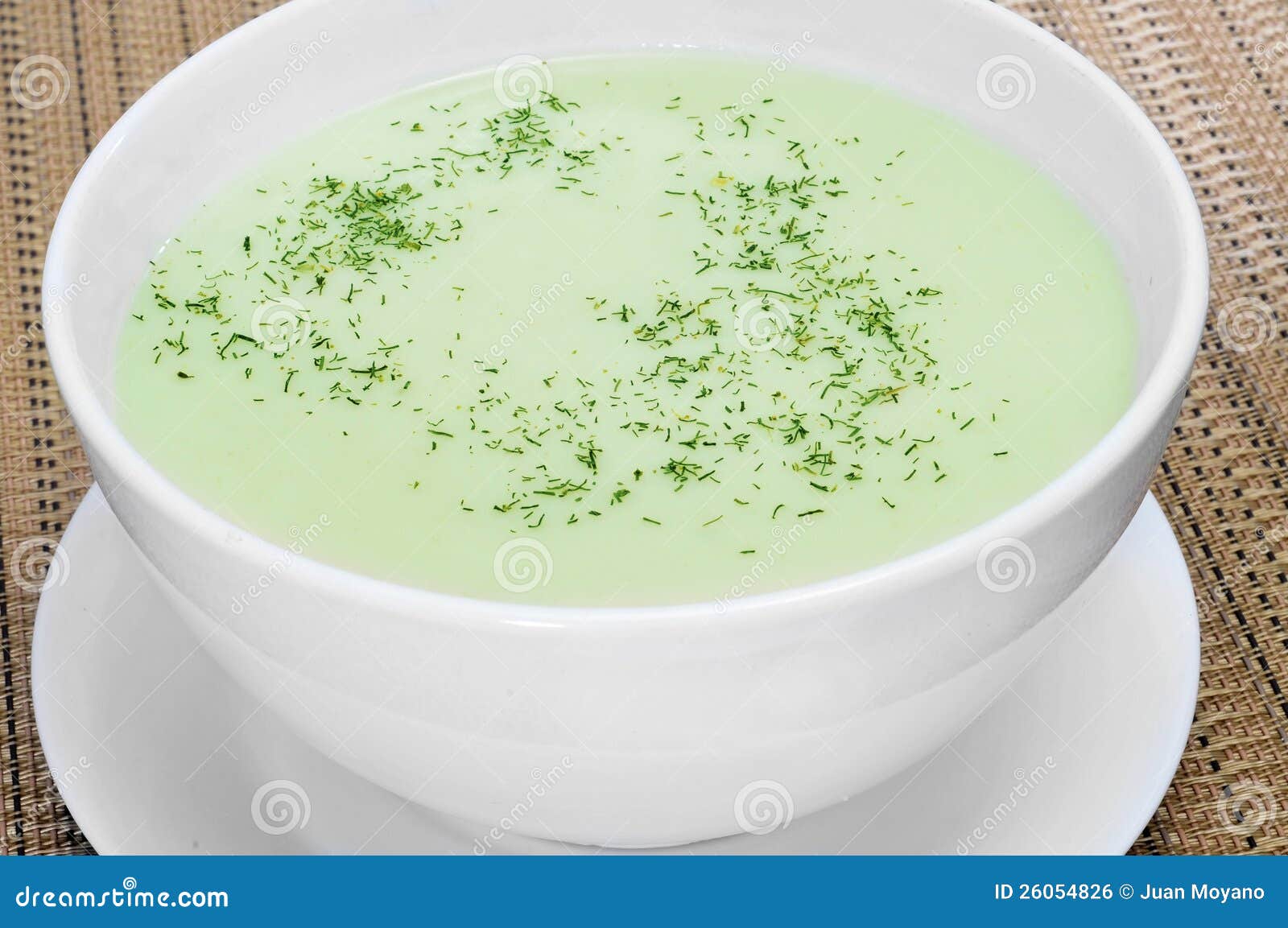 Vegetable puree stock photo. Image of cream, mashed, natural - 26054826