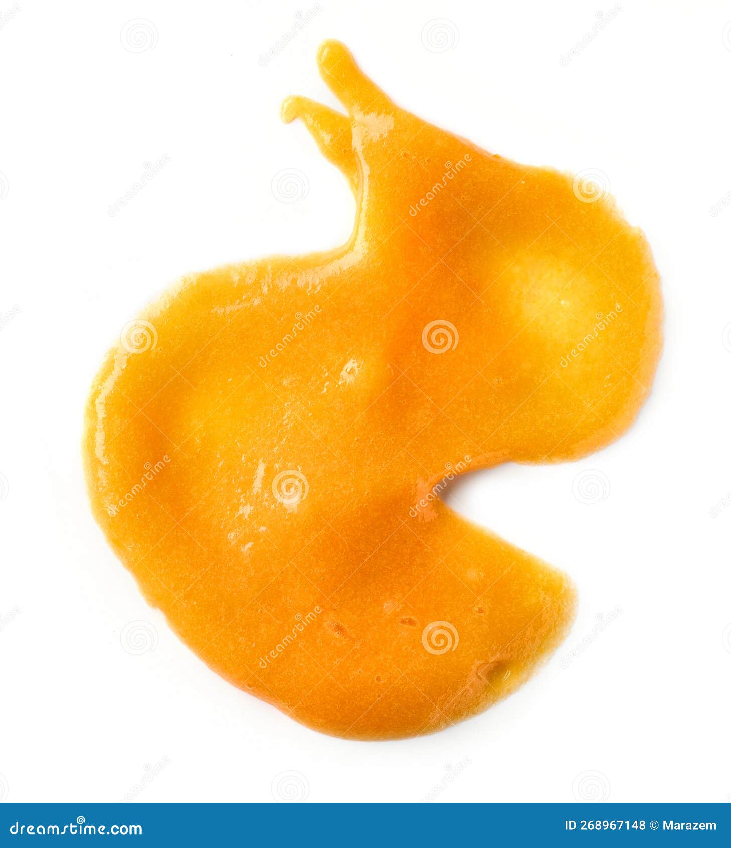 Vegetable puree isolated stock photo. Image of healthy - 268967148