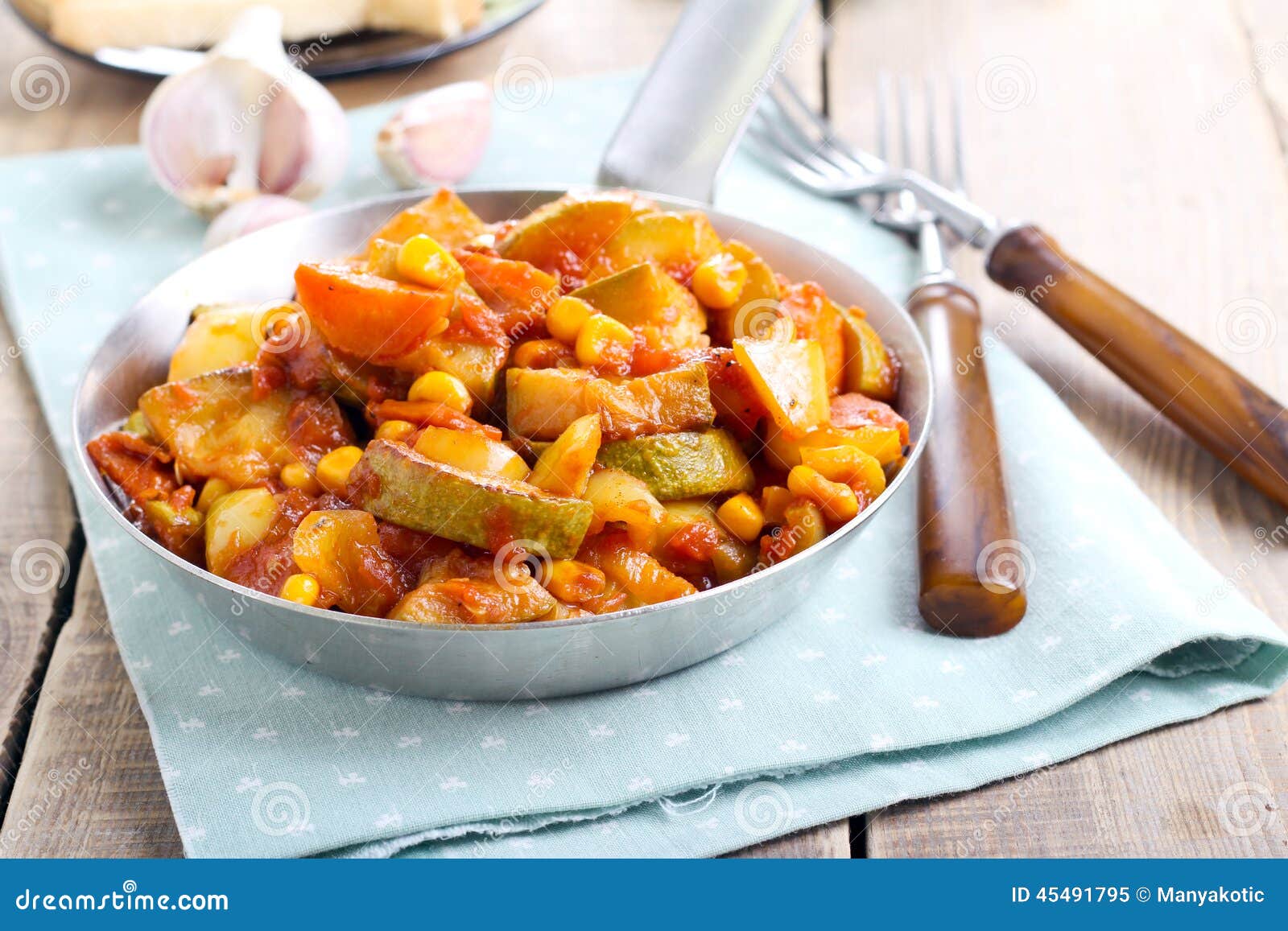 Vegetable ragout stock image. Image of food, comfort - 45491795
