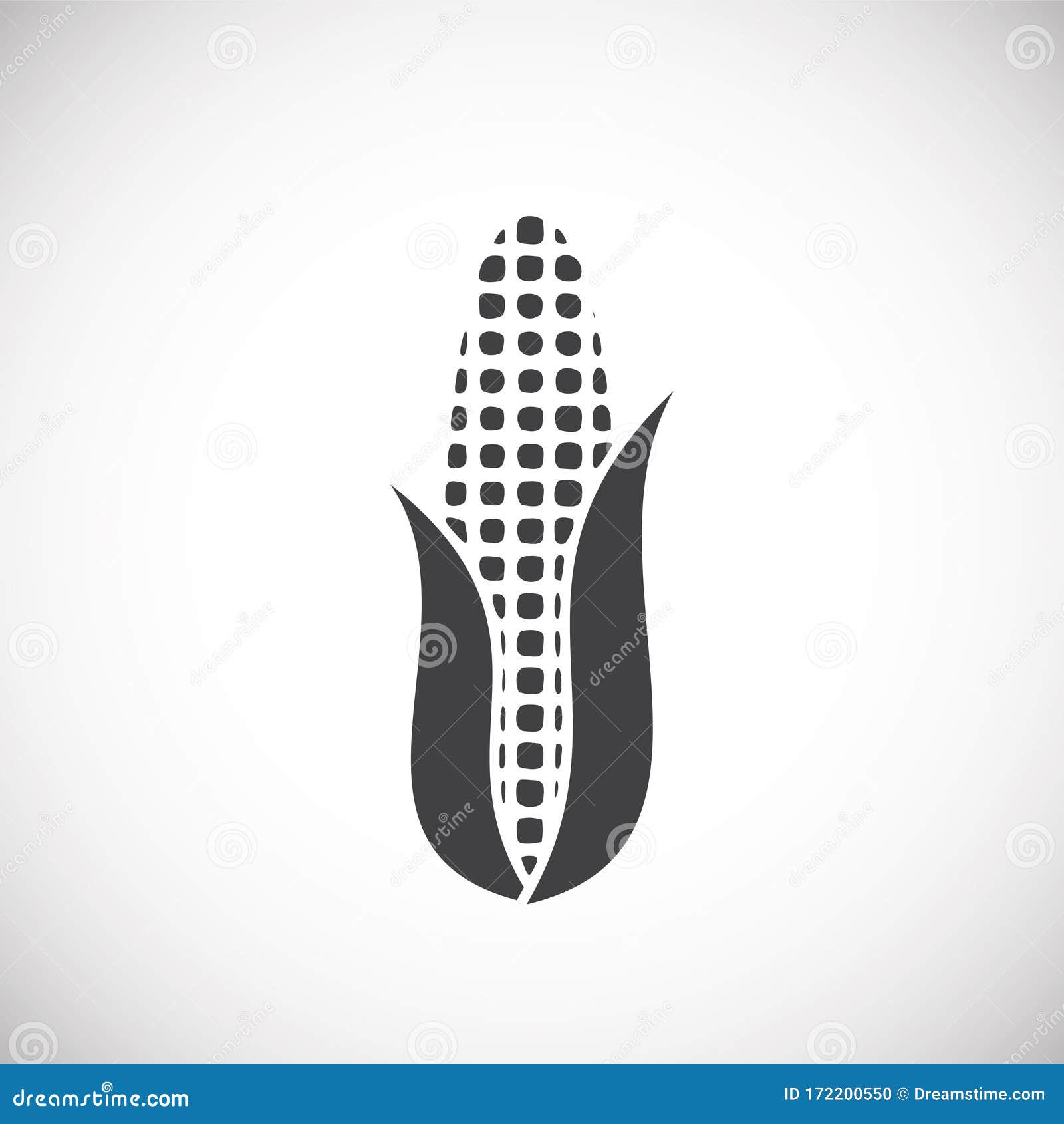 Vegetable Related Icon on Background for Graphic and Web Design ...