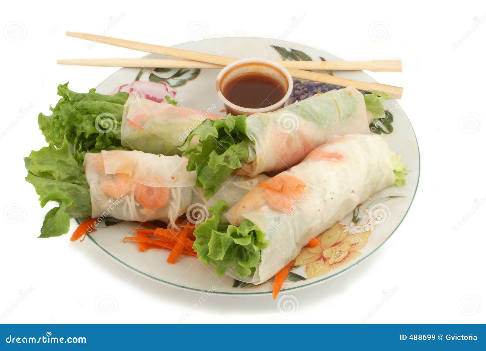 Vegetable rolls stock image. Image of carrots, sticks, rice - 488699