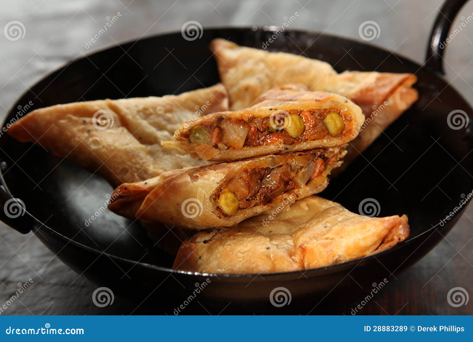 Vegetable Samosa Stock Image | CartoonDealer.com #72192643