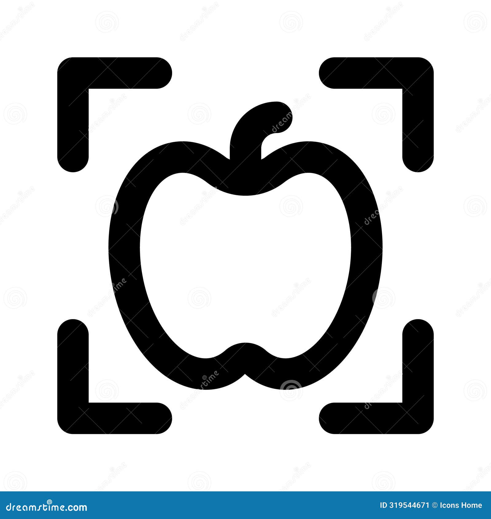 Scanner Vector Cartoon Set Icon. Isolated Cartoon Set Icon Barcod Code ...