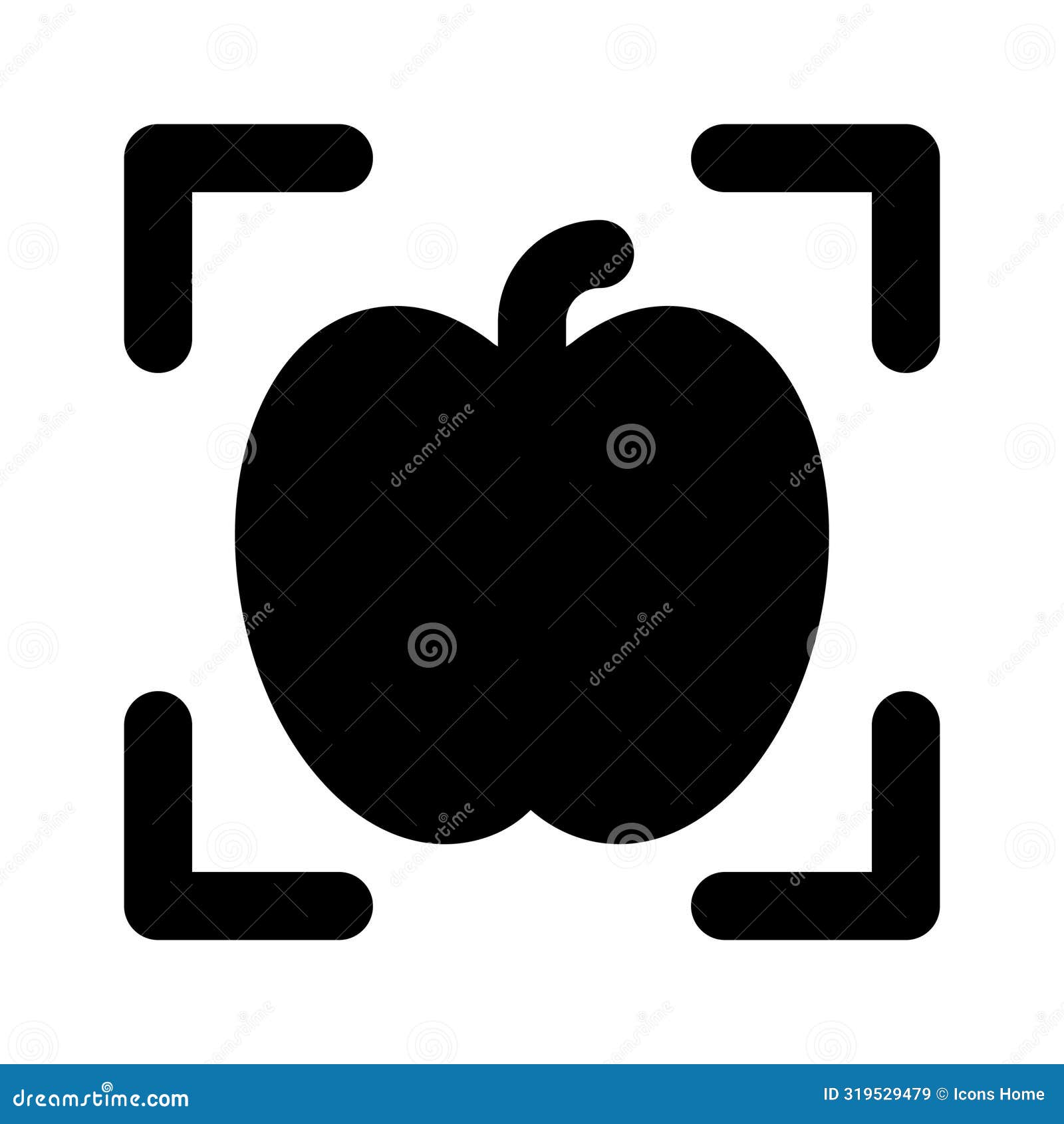 Scanner Vector Cartoon Set Icon. Isolated Cartoon Set Icon Barcod Code ...