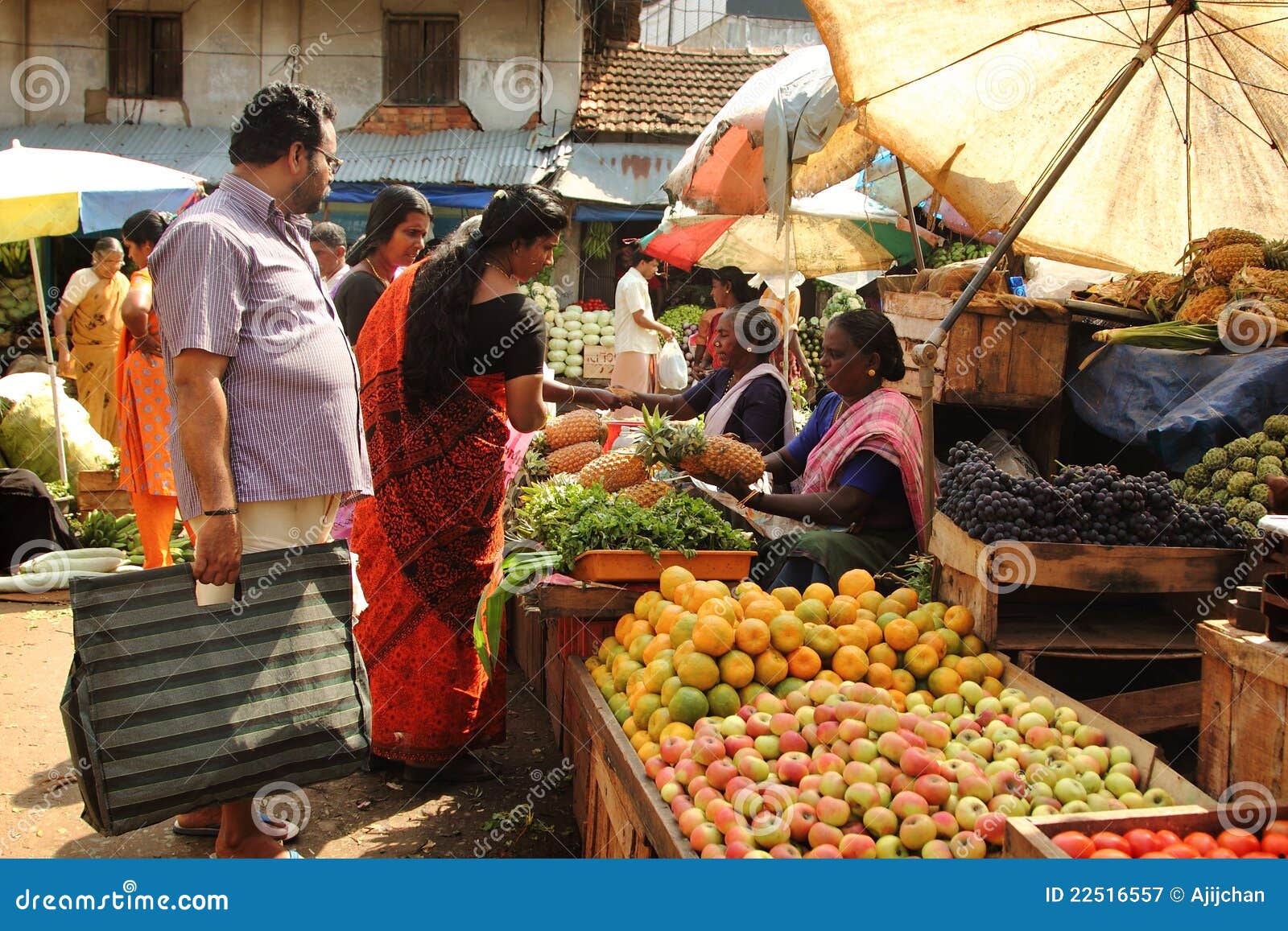 Vegetable seller editorial photography. Image of street - 22516557